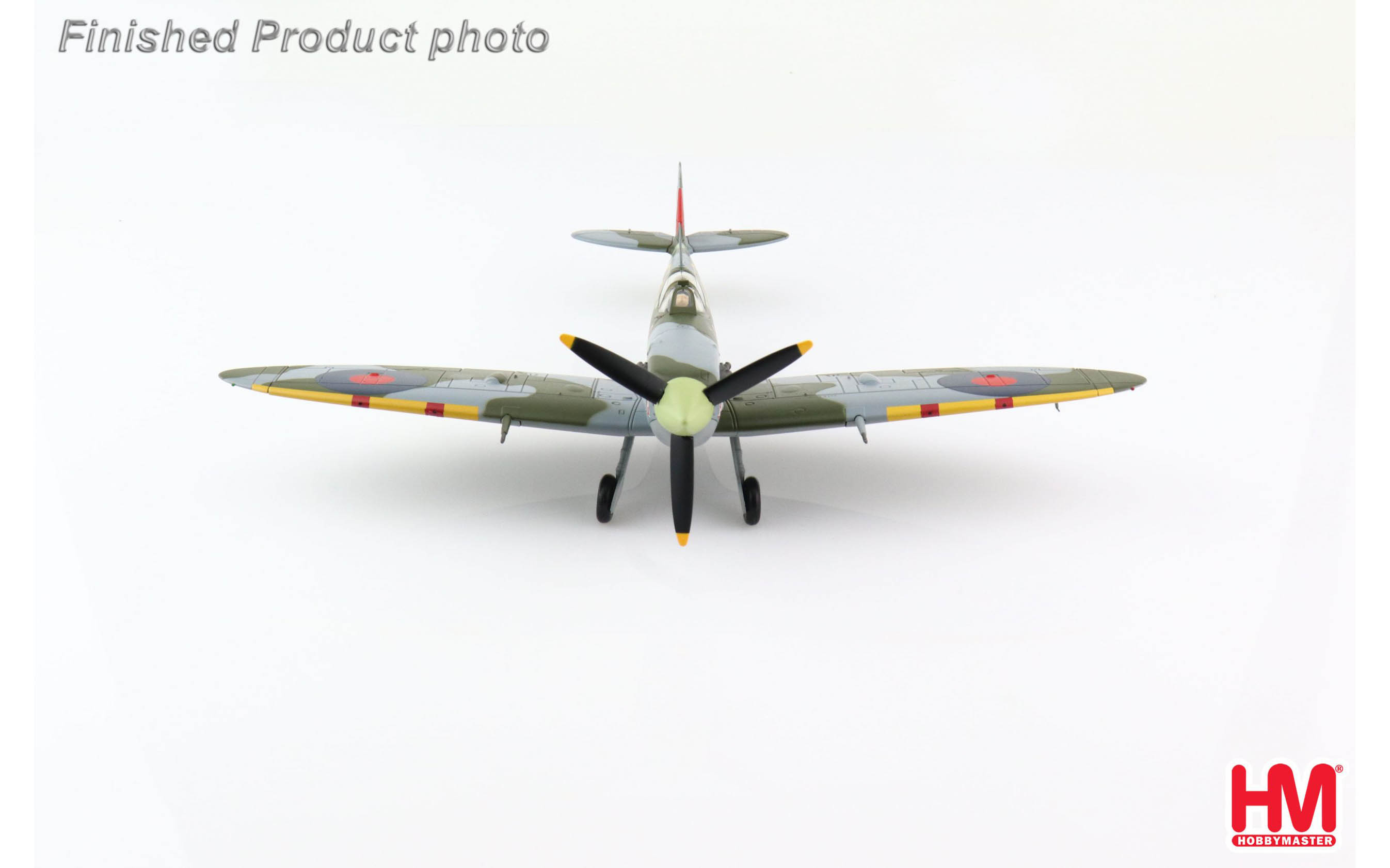 Spitfire MK. Vb - 303 Sqn., RAF, Lt. Jan Zumbach - Hobby Master HA7856 | kingshobby.com