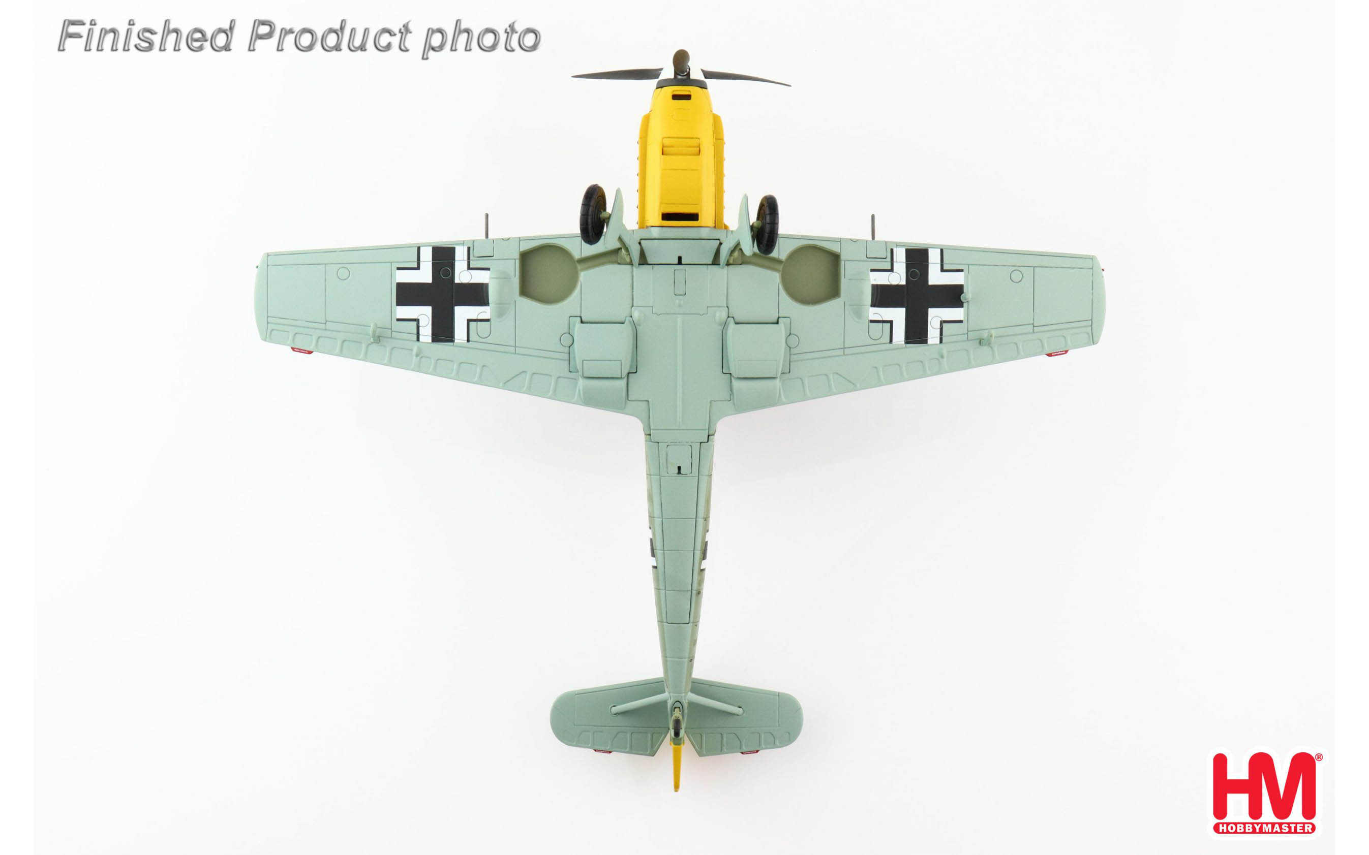 BF 109E-3 Yellow 1, Oblt. Josef Priller, Staffelkaptian 6/JG 51, France, Autumn 1940 - Hobby ...