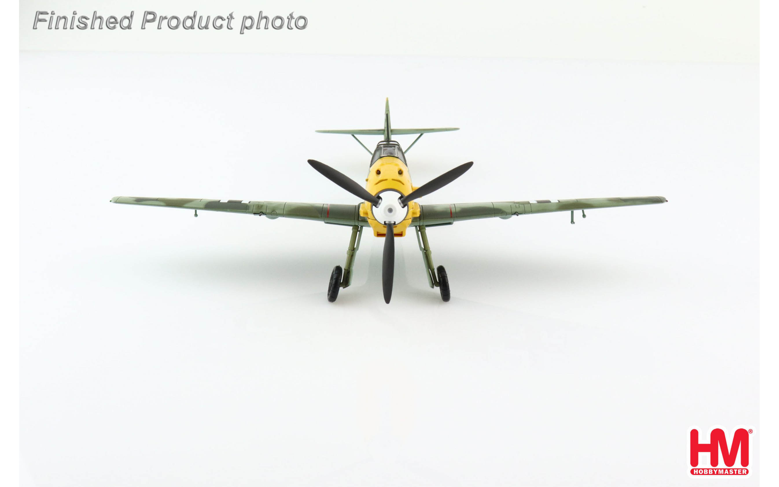 BF 109E-3 Yellow 1, Oblt. Josef Priller, Staffelkaptian 6/JG 51, France, Autumn 1940 - Hobby ...