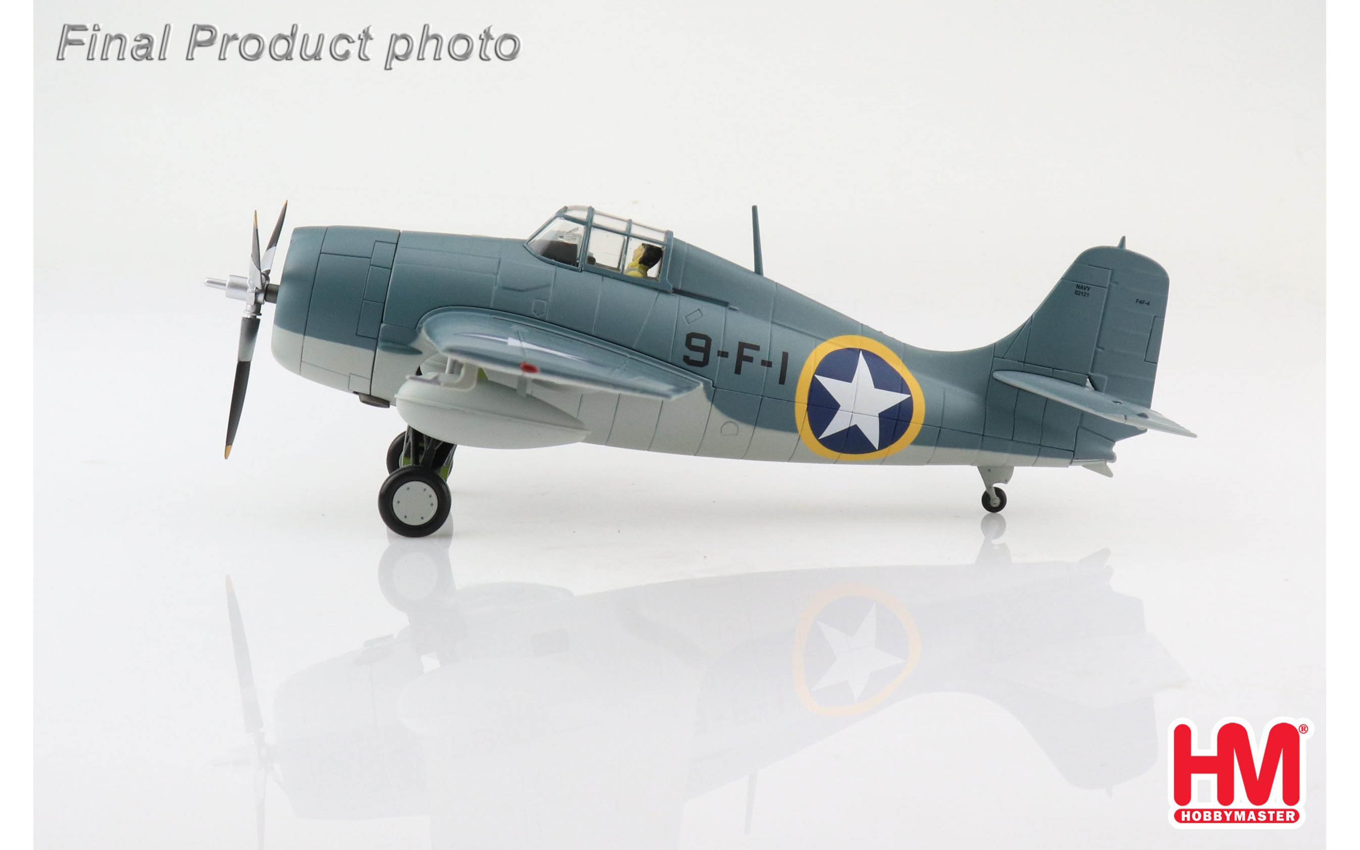 Grumman F4F-4 Wildcat - Operation Torch, VF-9, USS Ranger, 1942 - Hobby ...