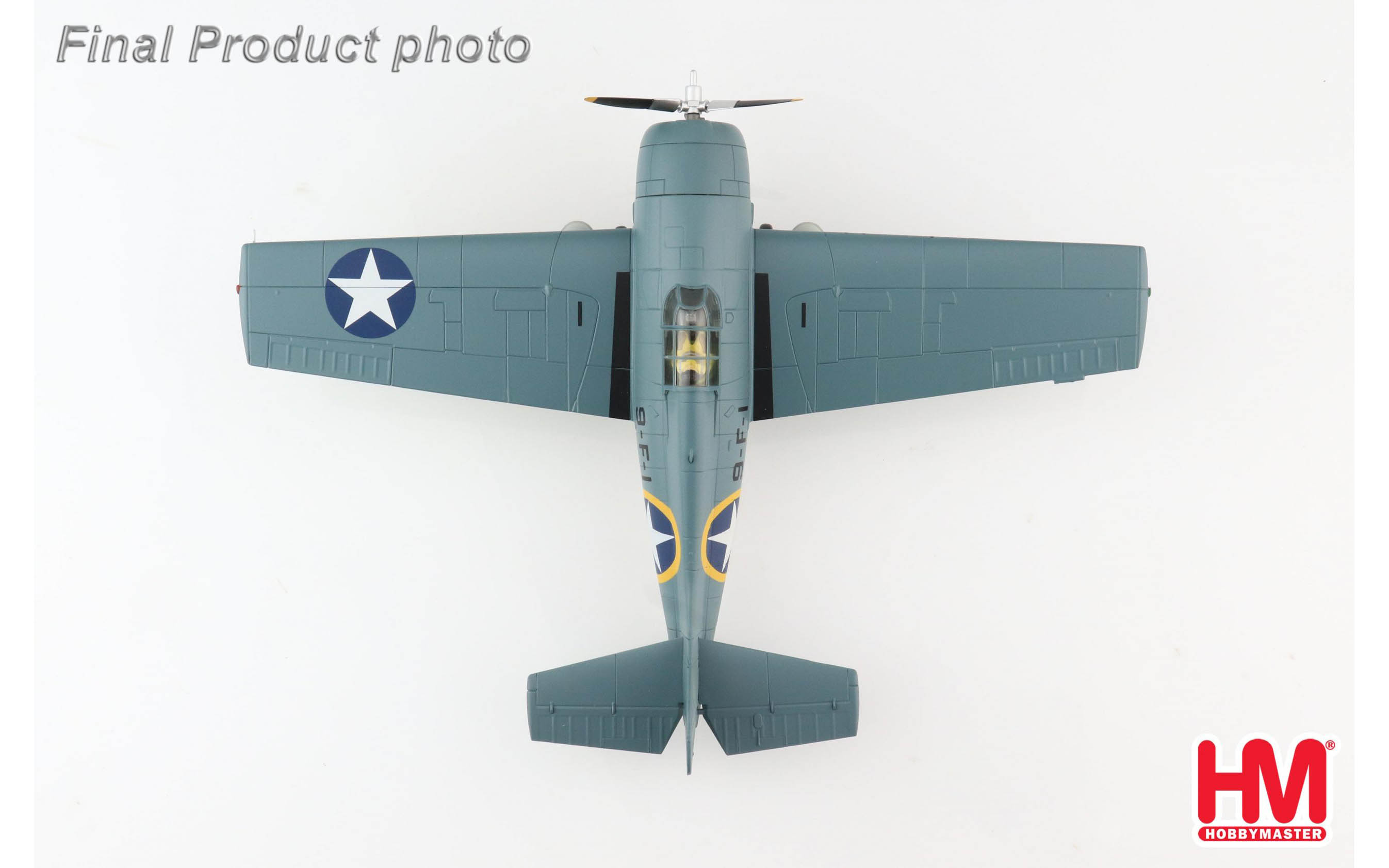 Grumman F4F-4 Wildcat - Operation Torch, VF-9, USS Ranger, 1942 - Hobby ...