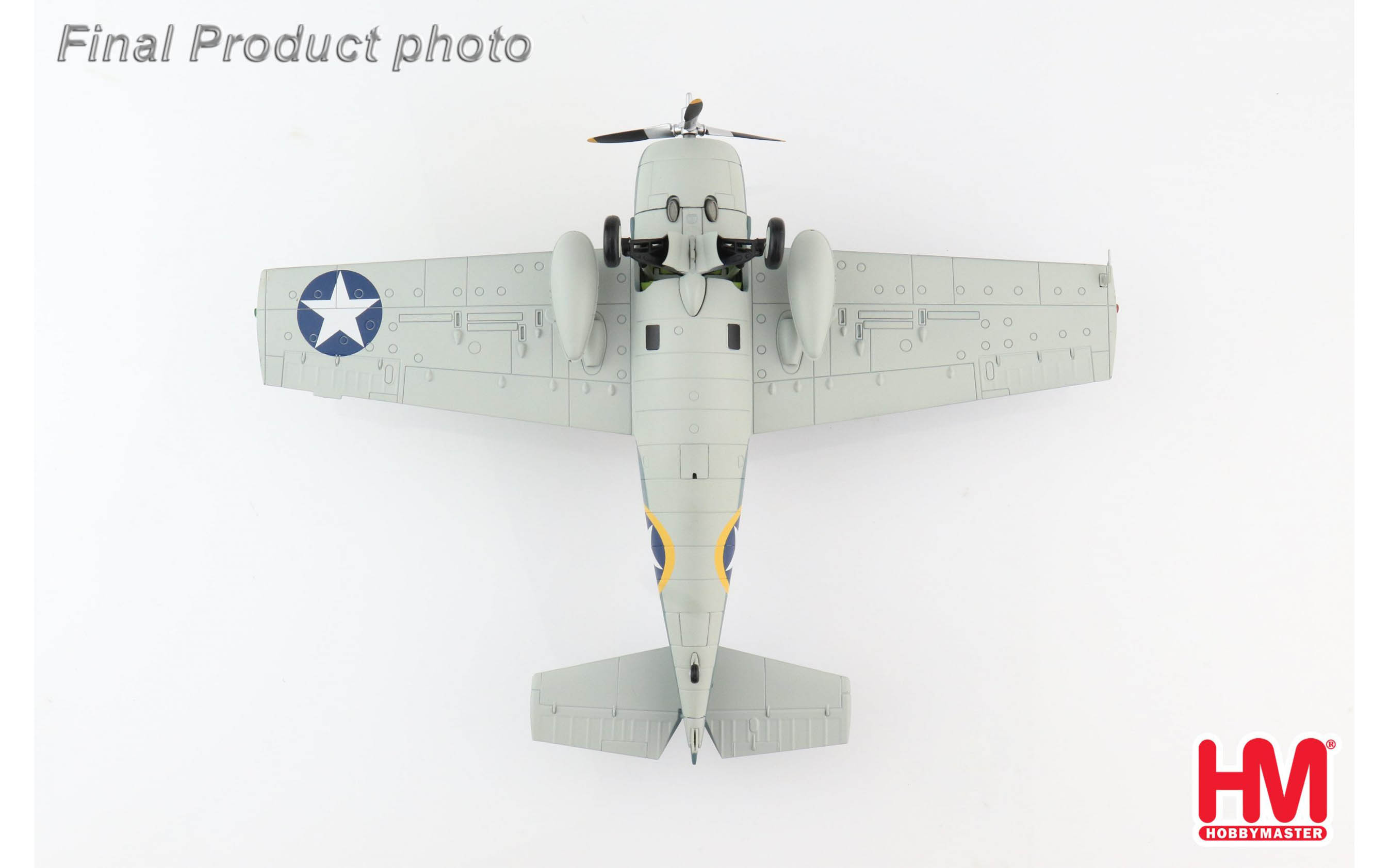 Grumman F4F-4 Wildcat - Operation Torch, VF-9, USS Ranger, 1942 - Hobby ...