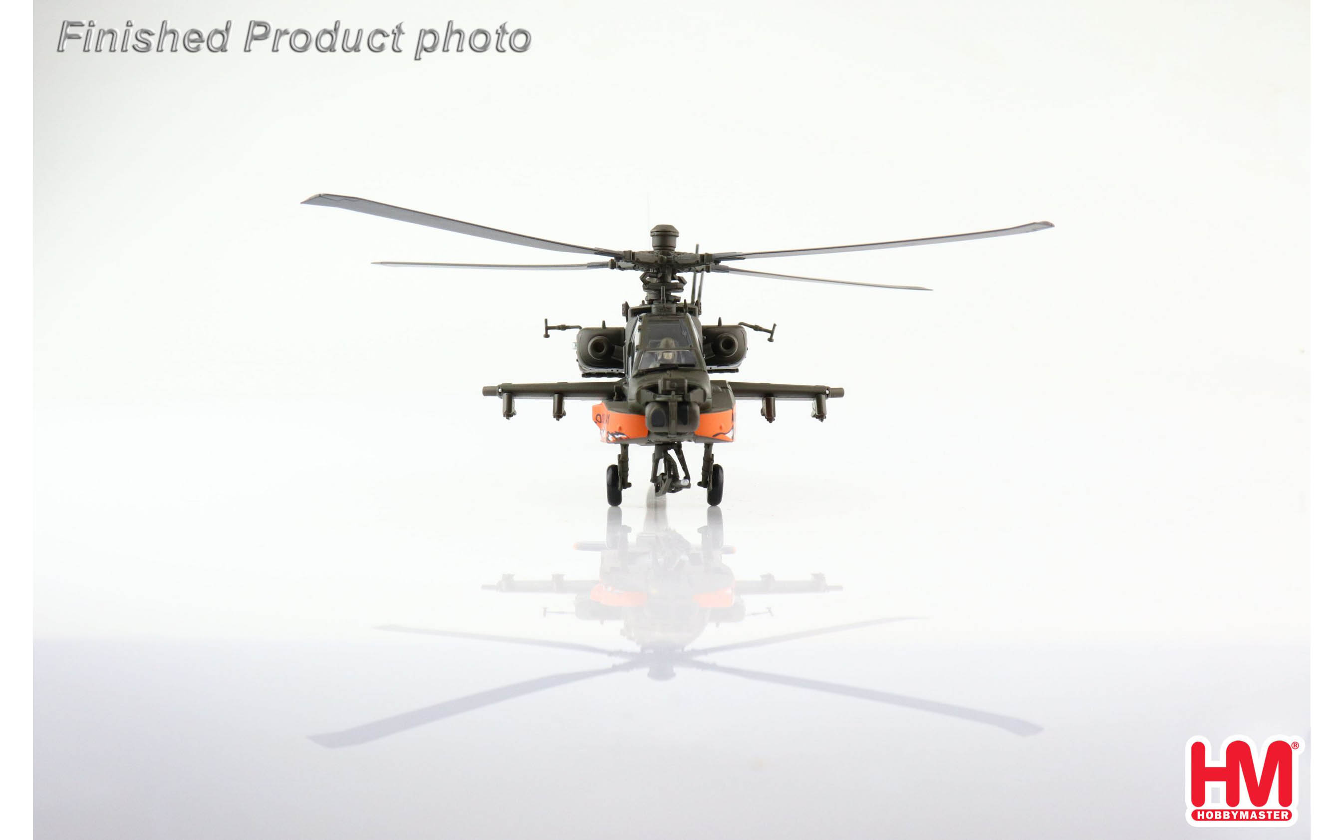 AH-64D - Apache Solo Display, Royal Netherlands Air Force - Hobby ...