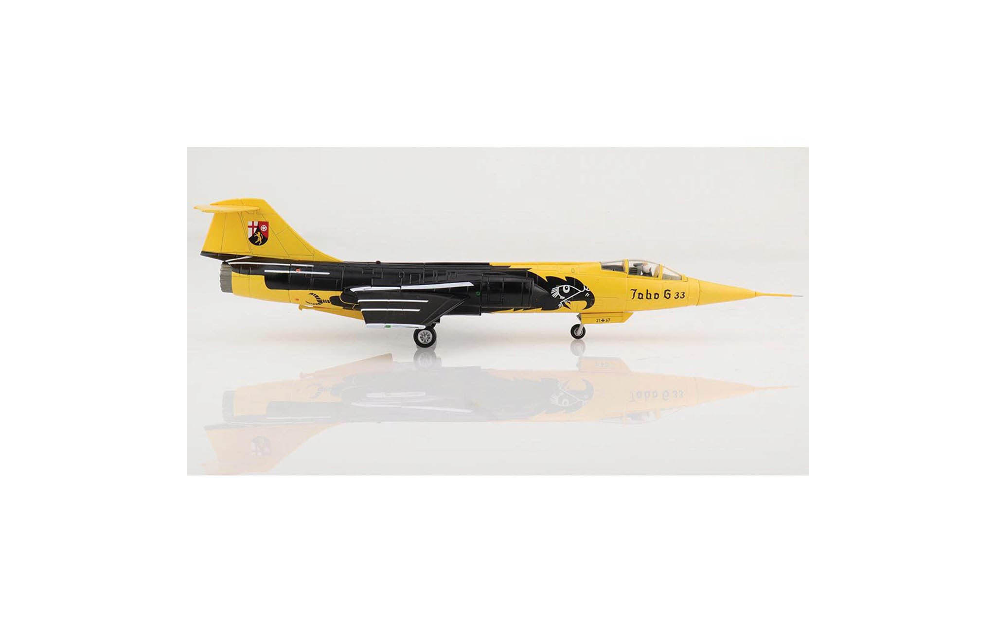 F-104G Starfighter - JaboG 33 Farewell, JaboG 33, Luftwaffe, 1985 - Hobby Master HA1071 ...