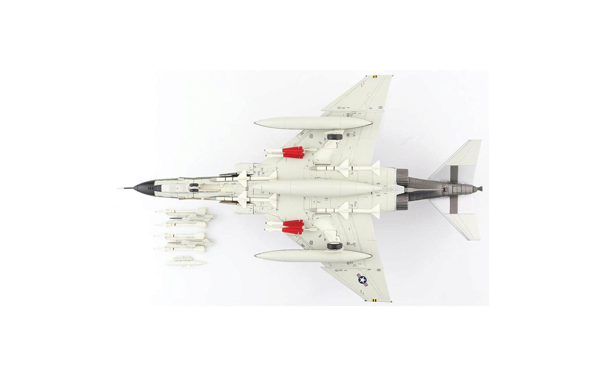 F-4E Phantom II, 58th TFS, 432nd TRW, Udorn RTAB, 2nd July 1972 - Hobby ...