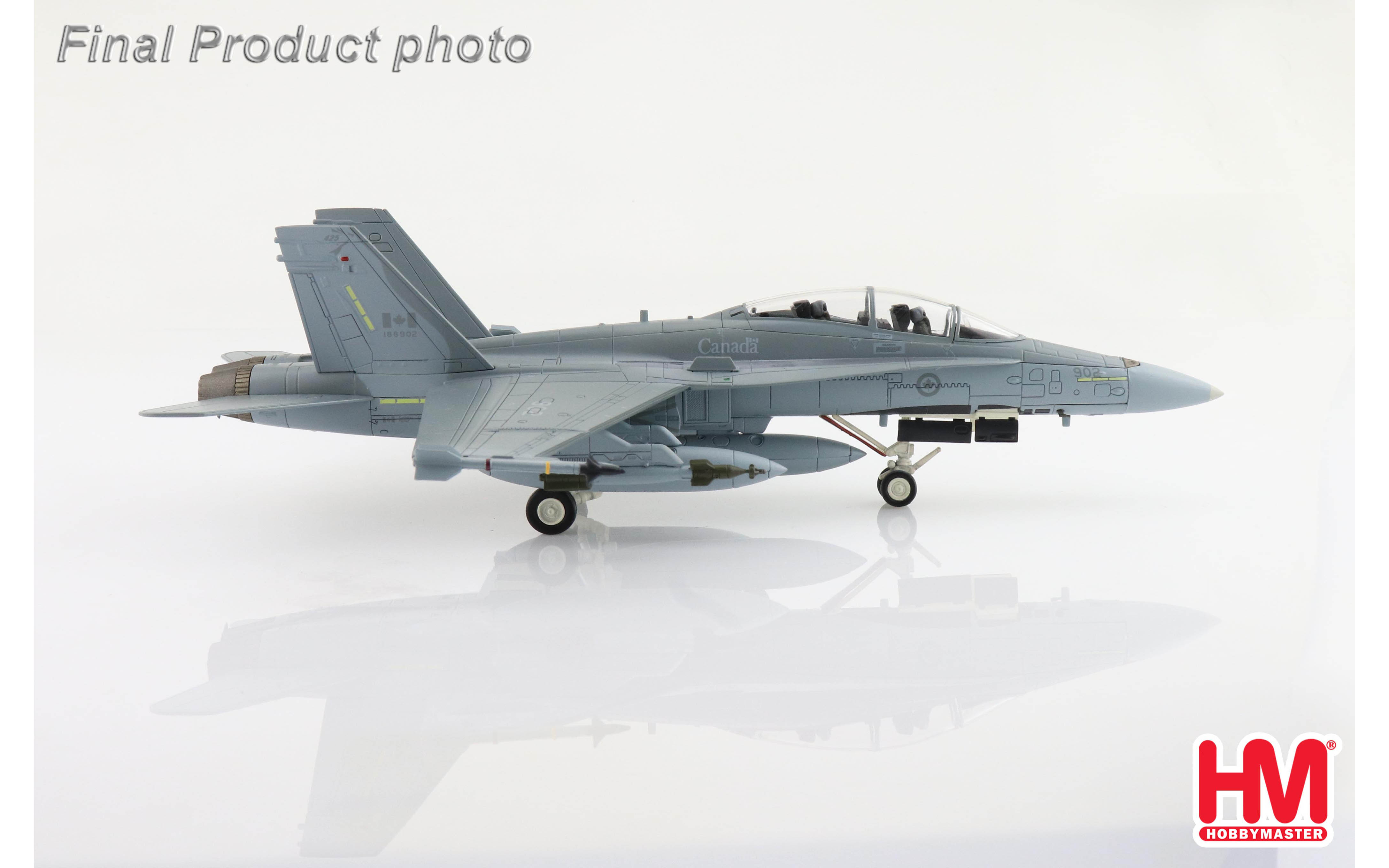 CF-188B Hornet 188902, 425 Sqn., CAF, 2004 - Hobby Master HA3575 | kingshobby.com