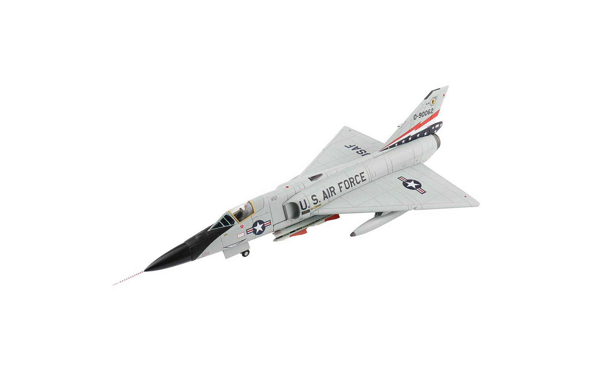 F-106A Delta Dart 0-90062, 84th FIS, 1970s - Hobby Master HA3613 ...