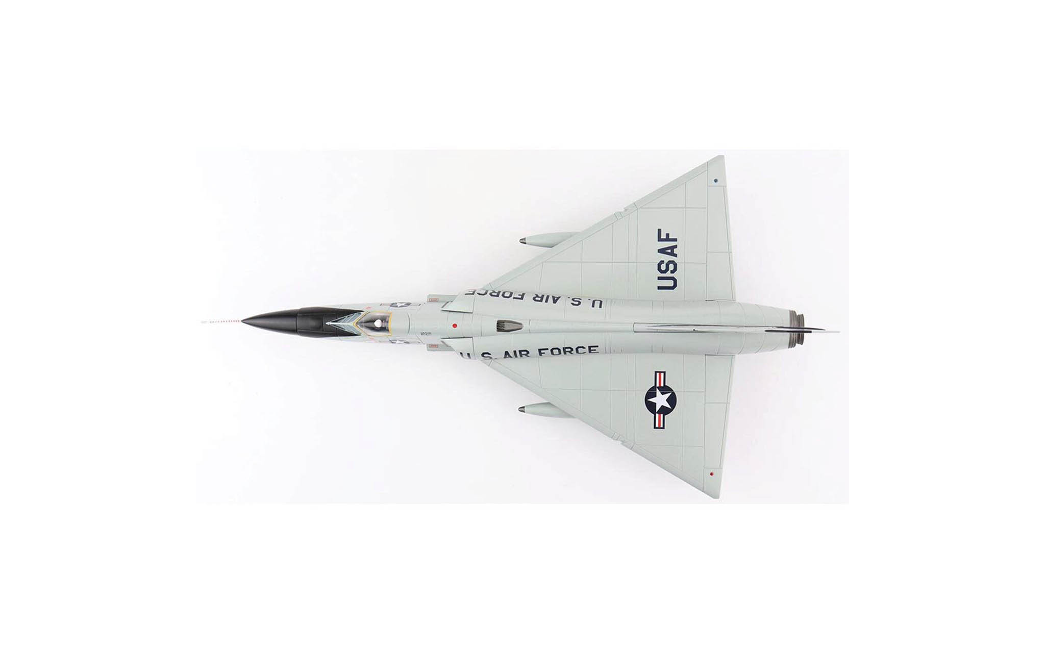 F-106A Delta Dart 0-90062, 84th FIS, 1970s - Hobby Master HA3613 ...
