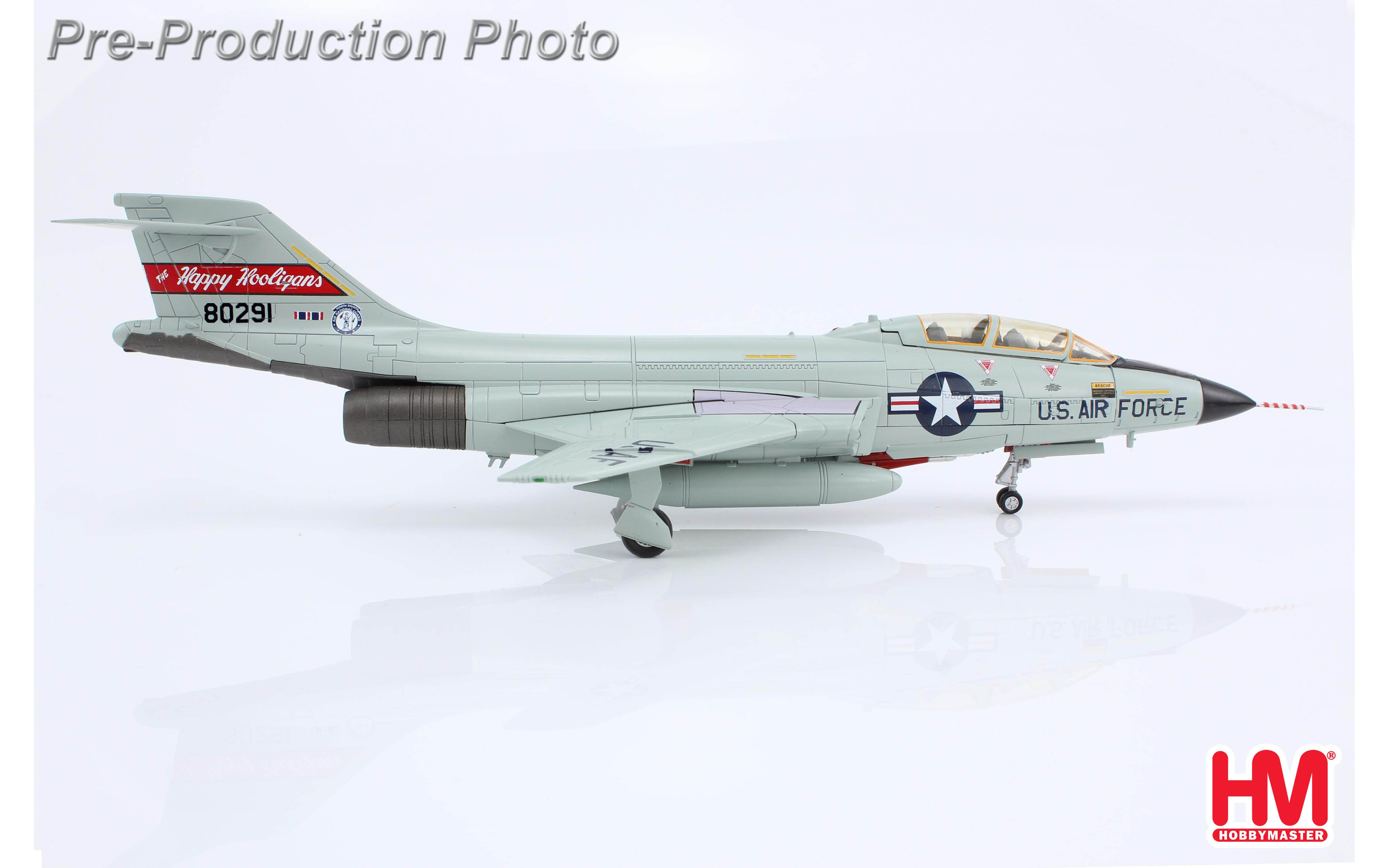F-101B Voodoo, The Happy Hooligans, USAF, 1975 - Hobby Master HA3717 ...