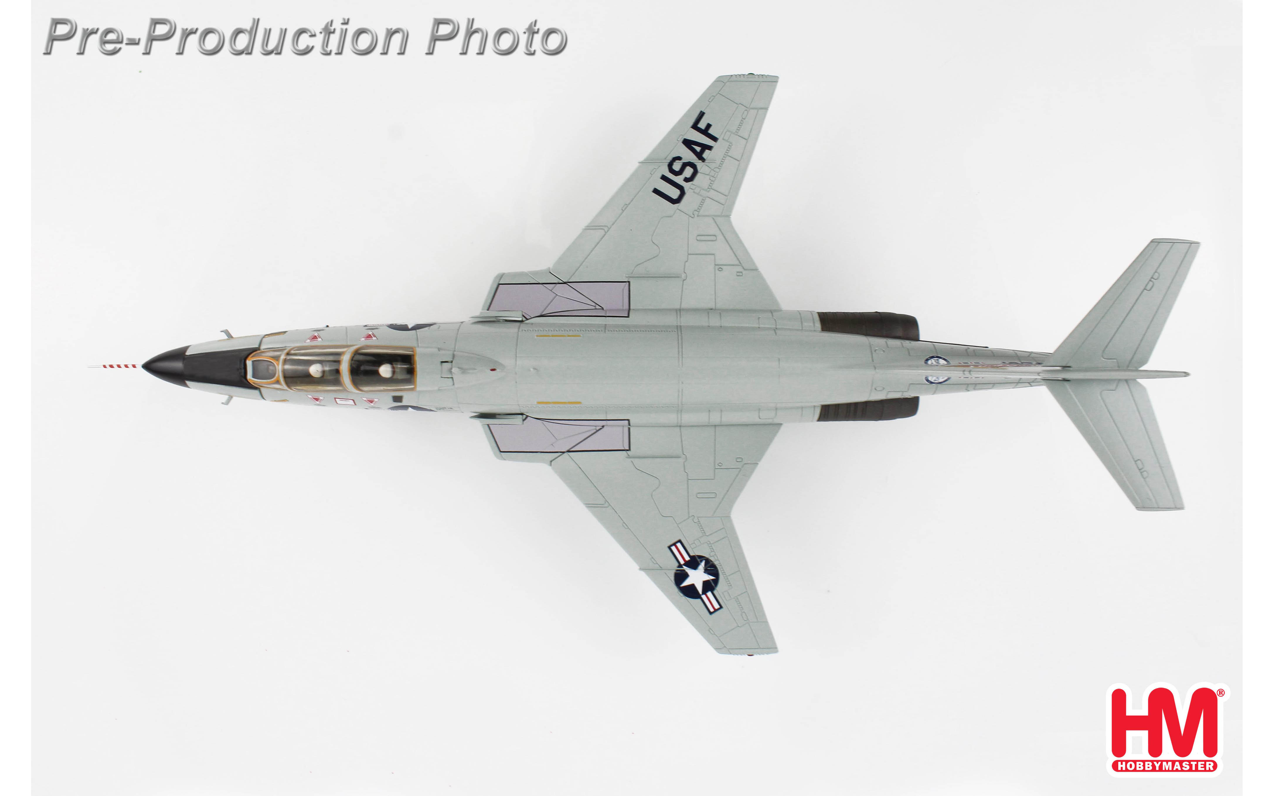 F-101B Voodoo, The Happy Hooligans, USAF, 1975 - Hobby Master HA3717 ...