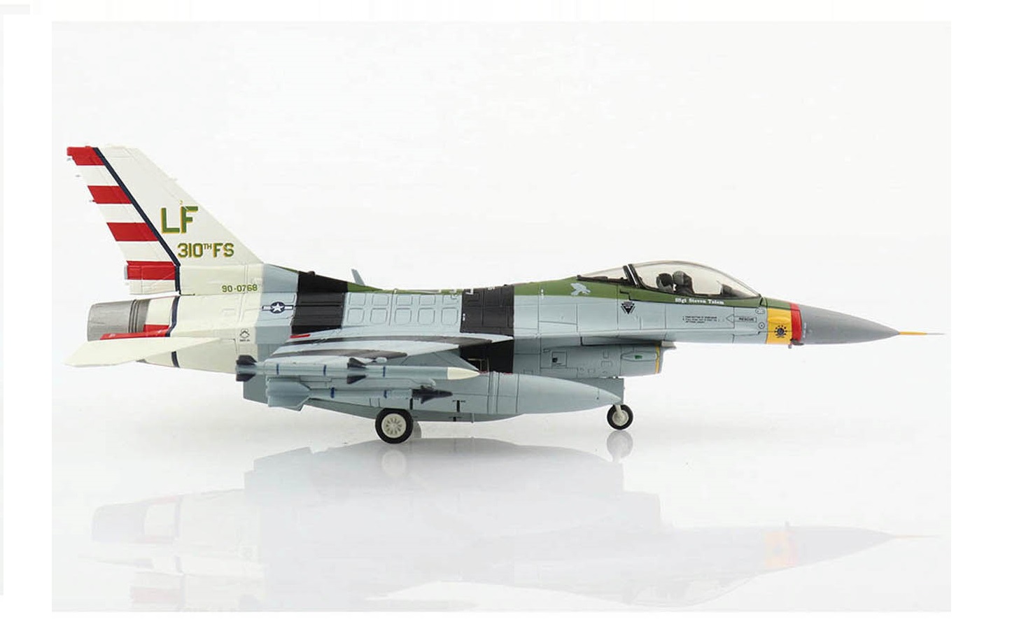 F-16C - Passionate Patsy, 310th FS 80th Anniversary scheme, Luke AFB ...