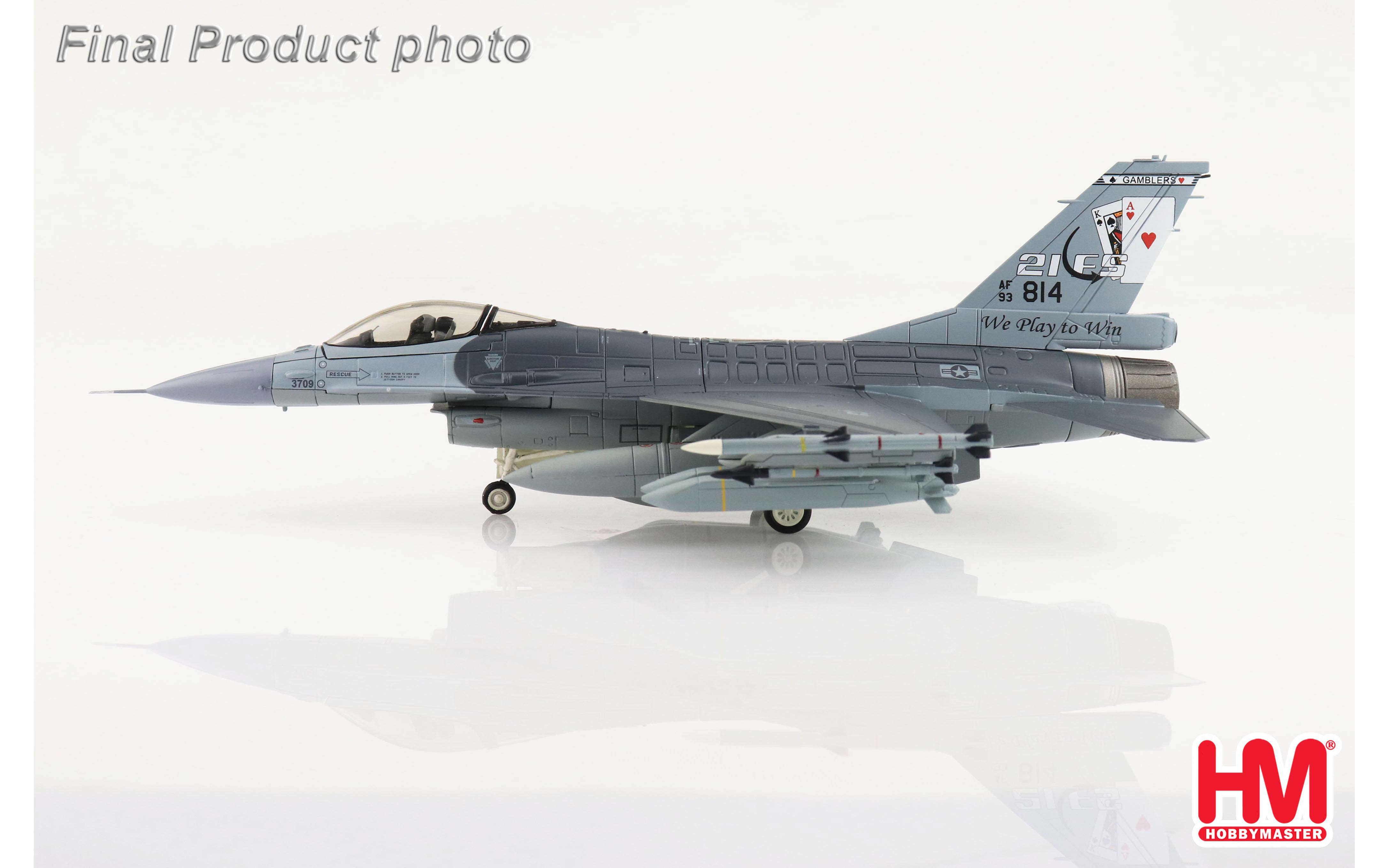 Lockheed F-16V Fighting Falcon AF93-814, 21st FS, ROCAF, 2022 - Hobby ...