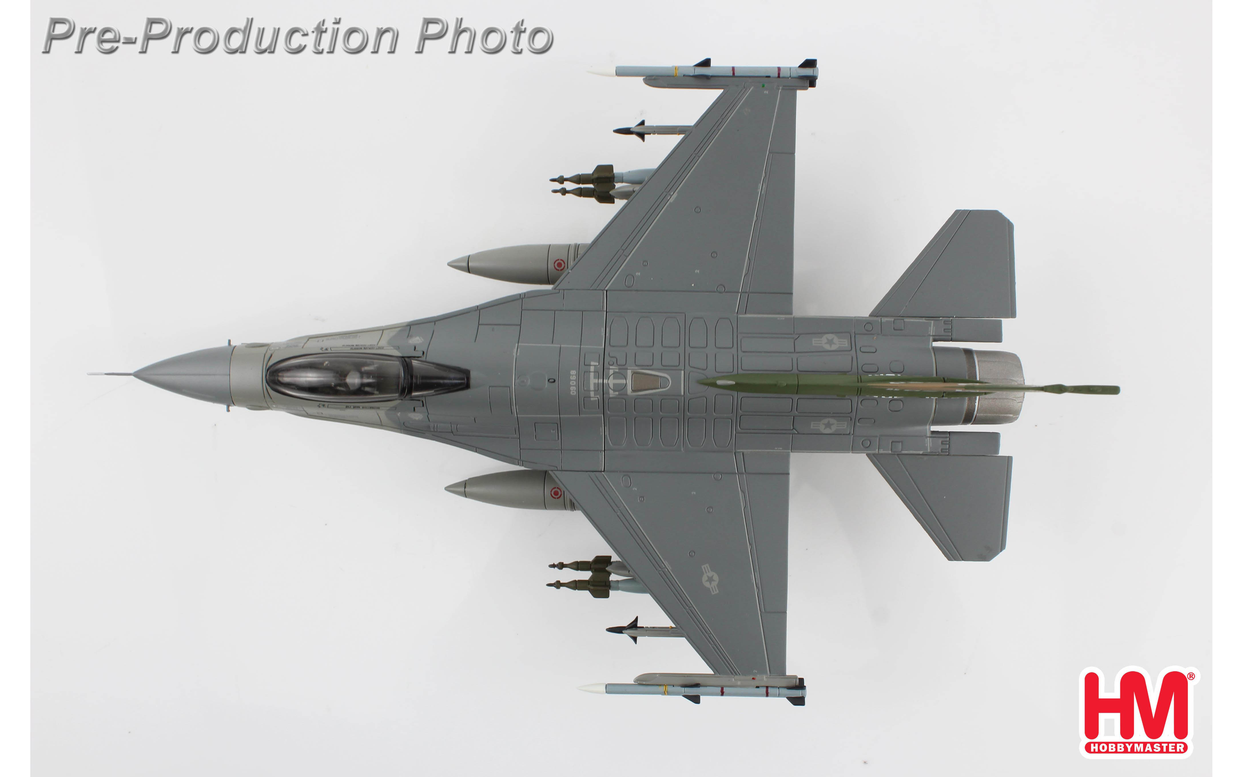 F-16C, 8th FW Heritage Jet, 89-2060, 8th FW, 2021 - Hobby Master ...