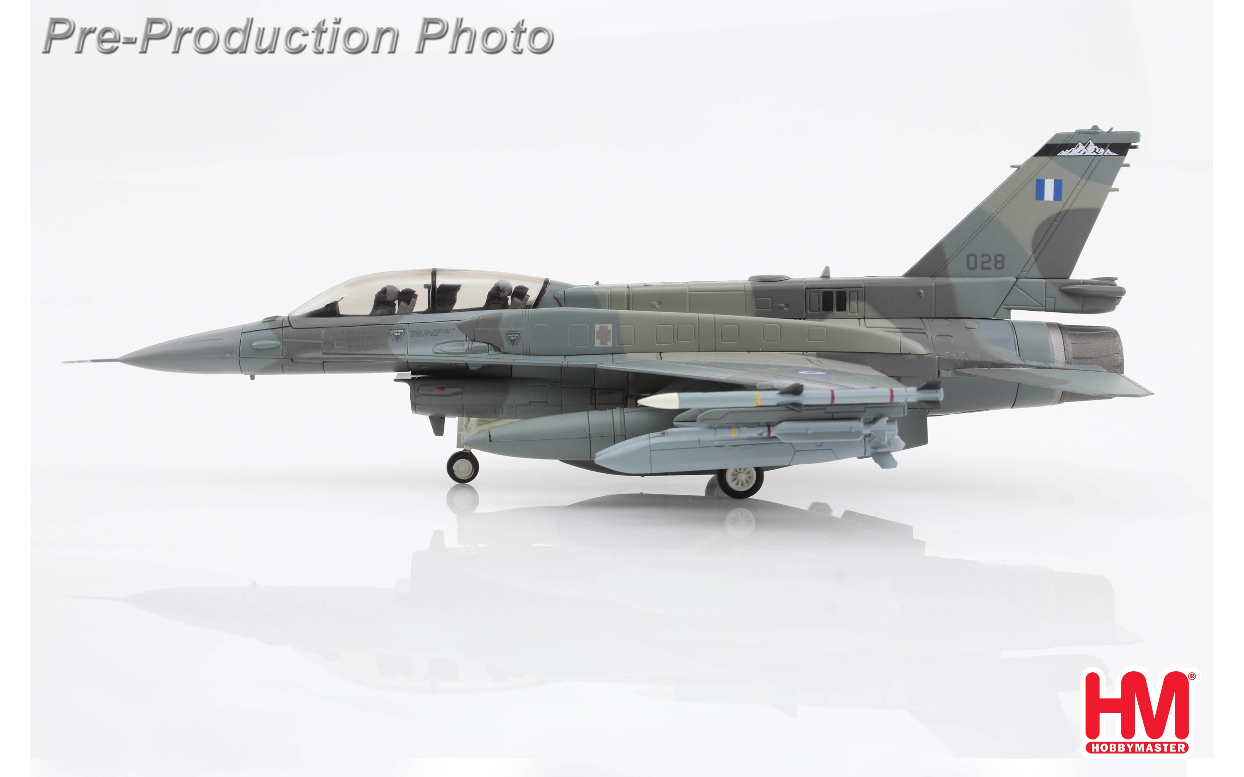 F-16D Fighting Falcon, Mount Olympics, 028, Mira 336, Hellenic Air ...