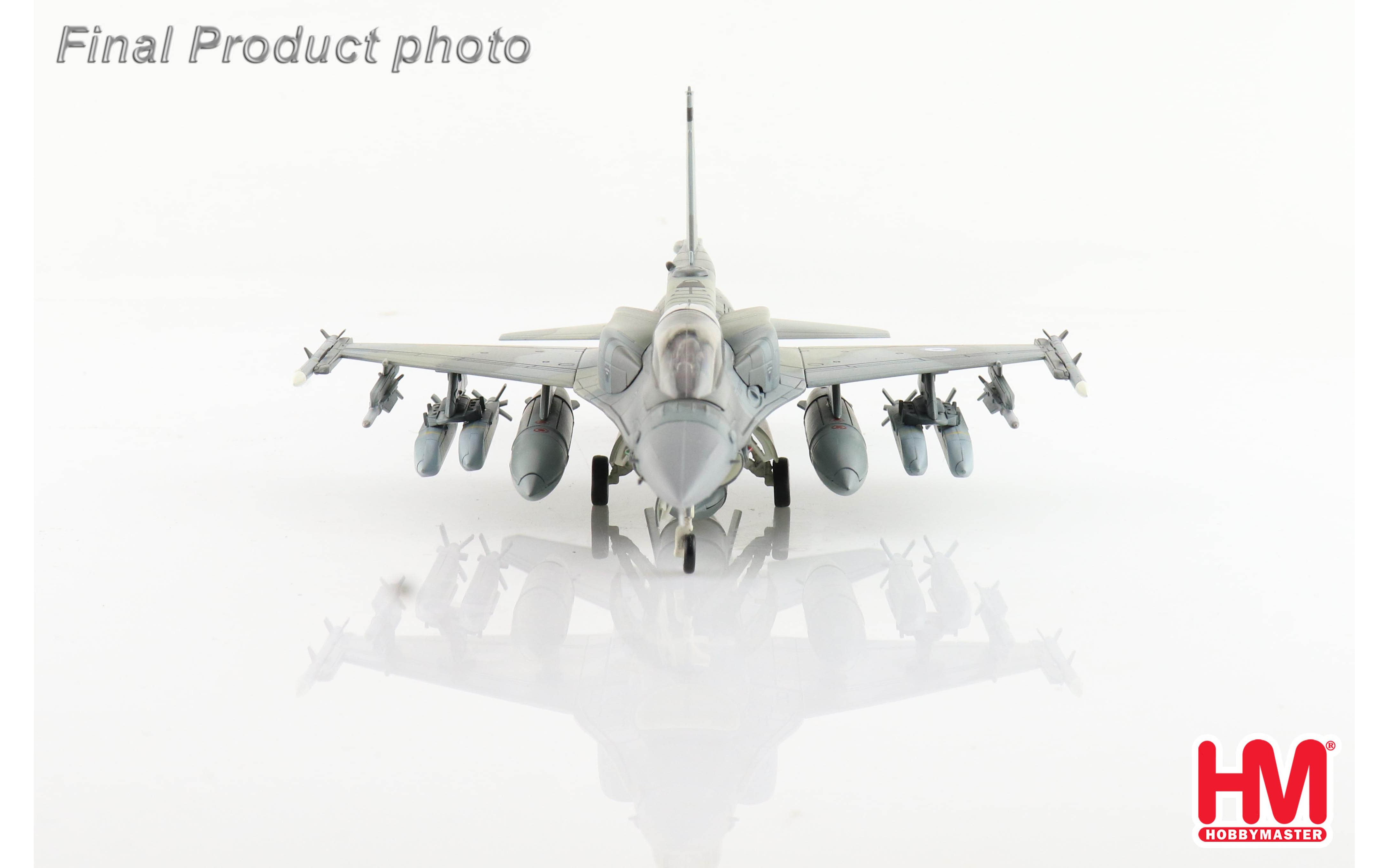 F-16D Fighting Falcon, Mount Olympics, 028, Mira 336, Hellenic Air Force - Hobby Master HA38022 ...