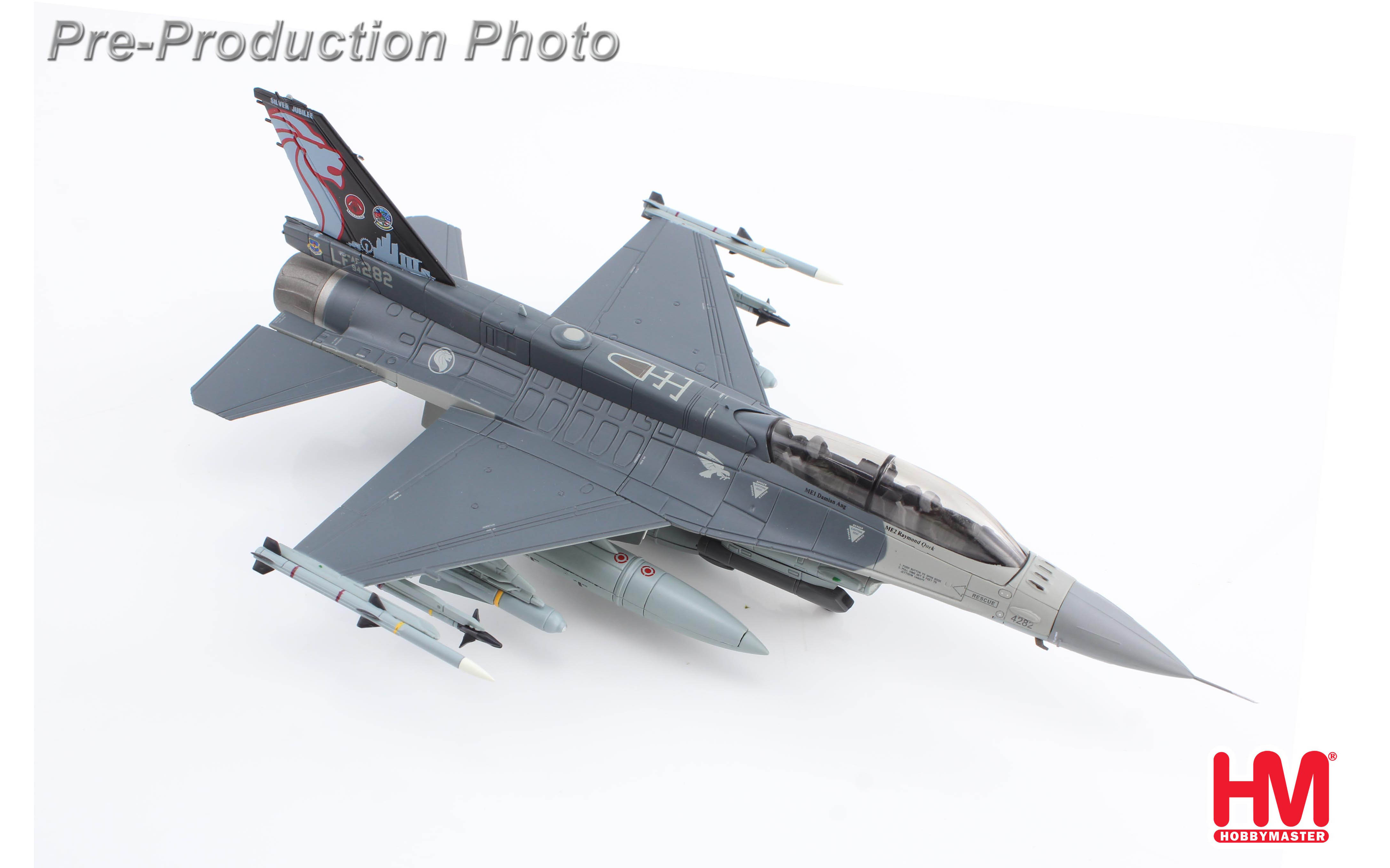 F-16D Fighting Falcon, 425th FS, RSAF, Luke Air Base, 2018 - Hobby ...