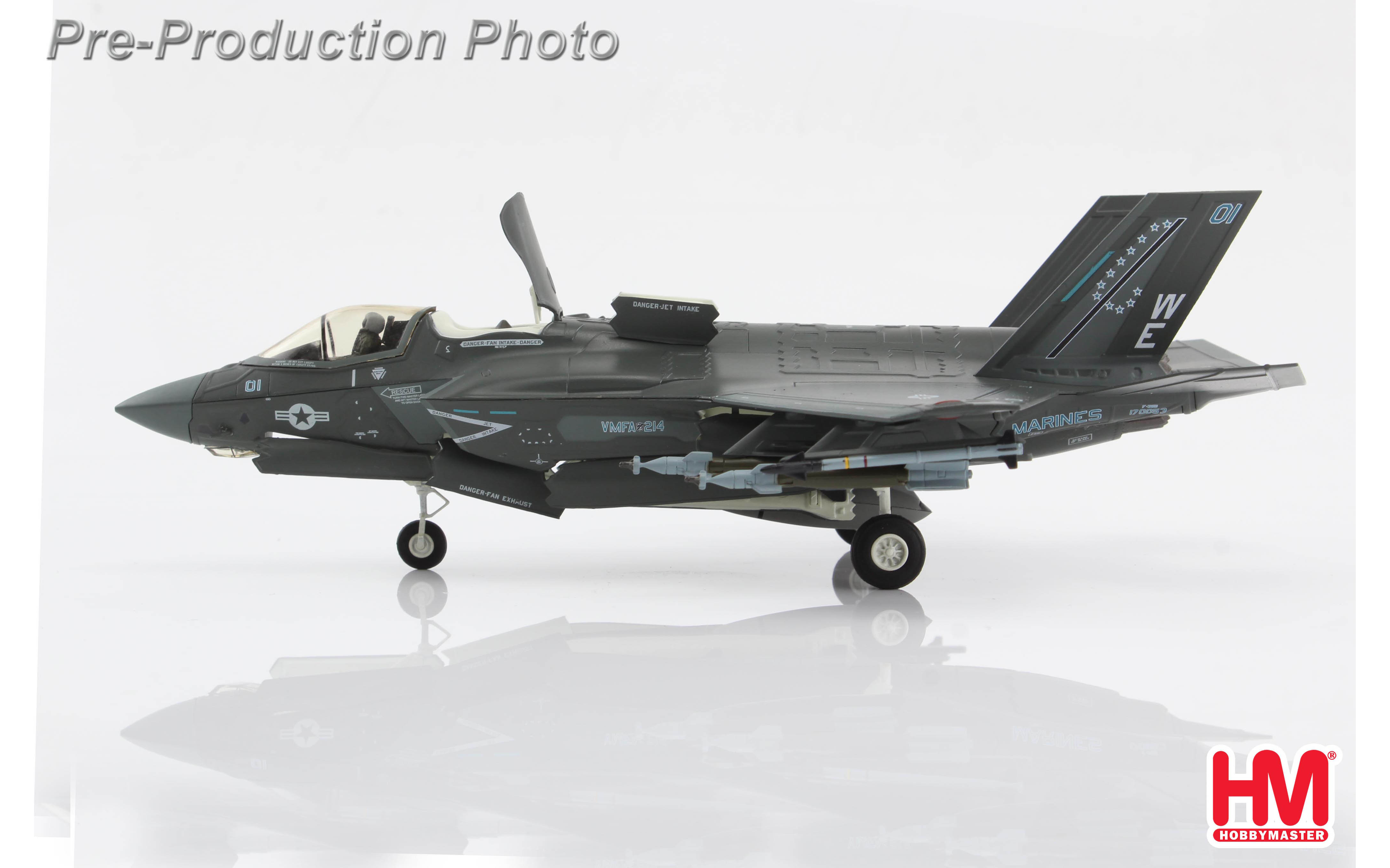F-35B Lightning II, VMFA-214, Black Sheep, Yuma MCAS, 2023, Beast mode ...