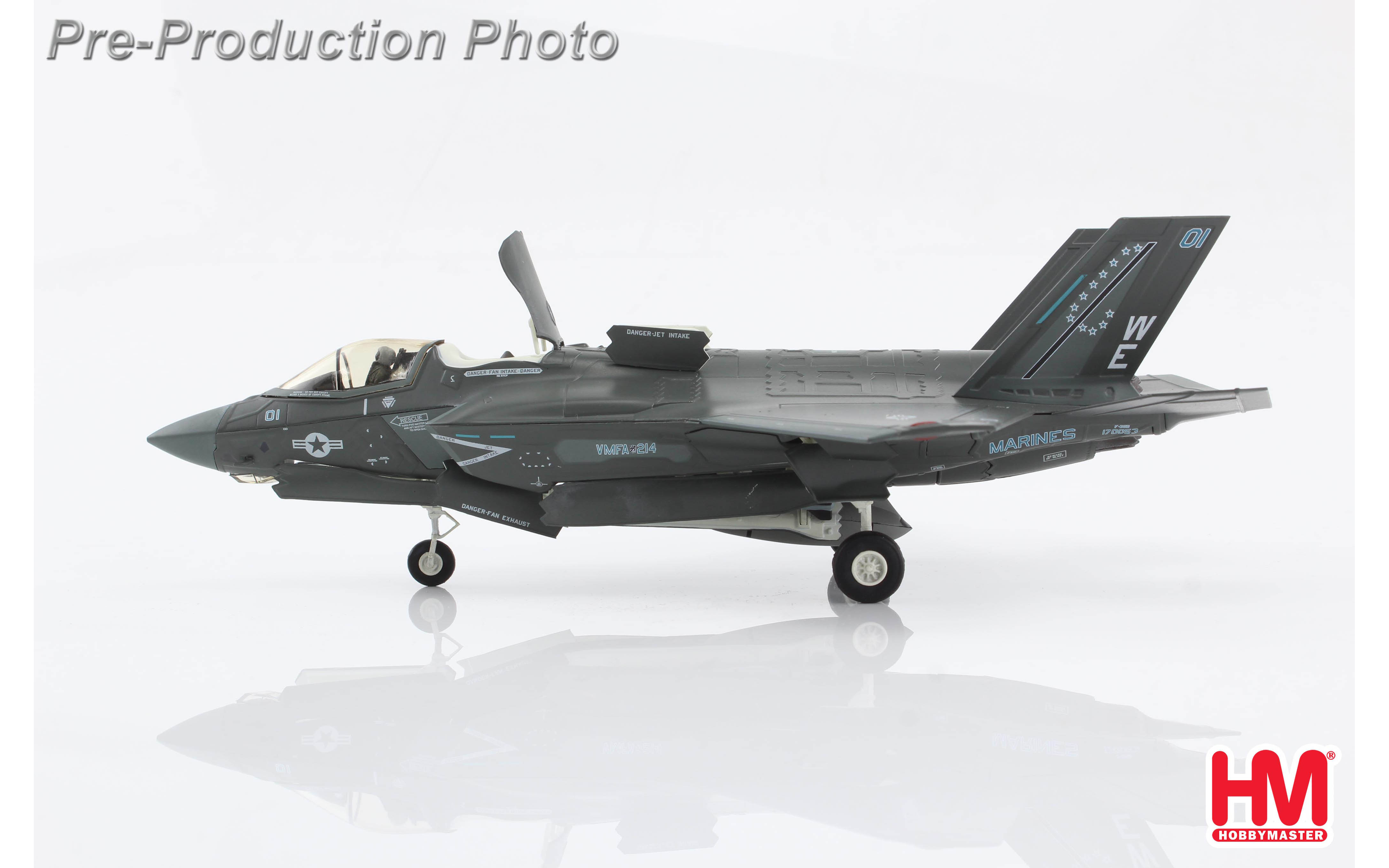 F-35B Lightning II, VMFA-214, Black Sheep, Yuma Marine Corps Air ...