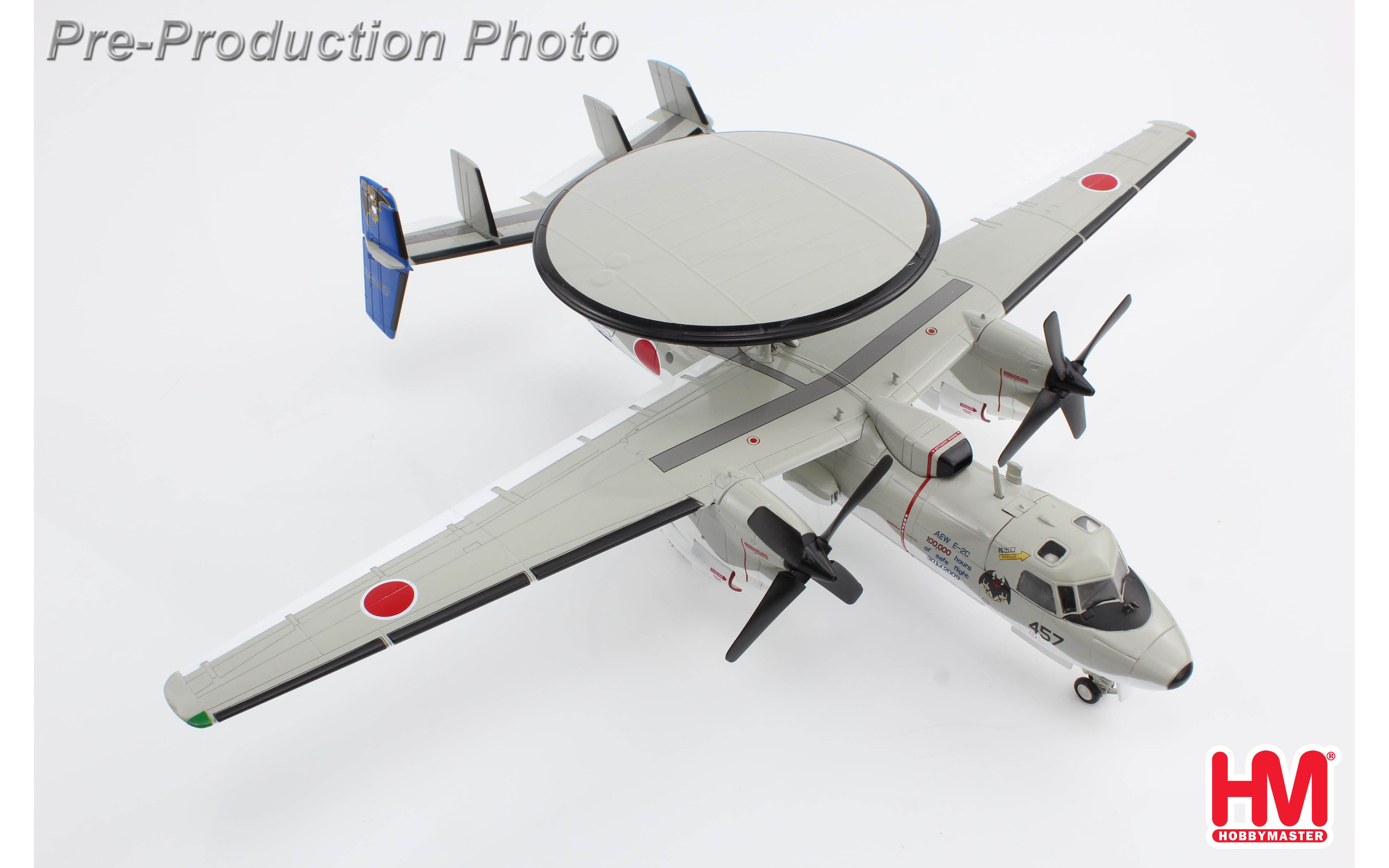 E-2C Hawkeye, 100,000 flight hours of JASDF, JASDF, 2009 - Hobby Master HA4821 | kingshobby.com