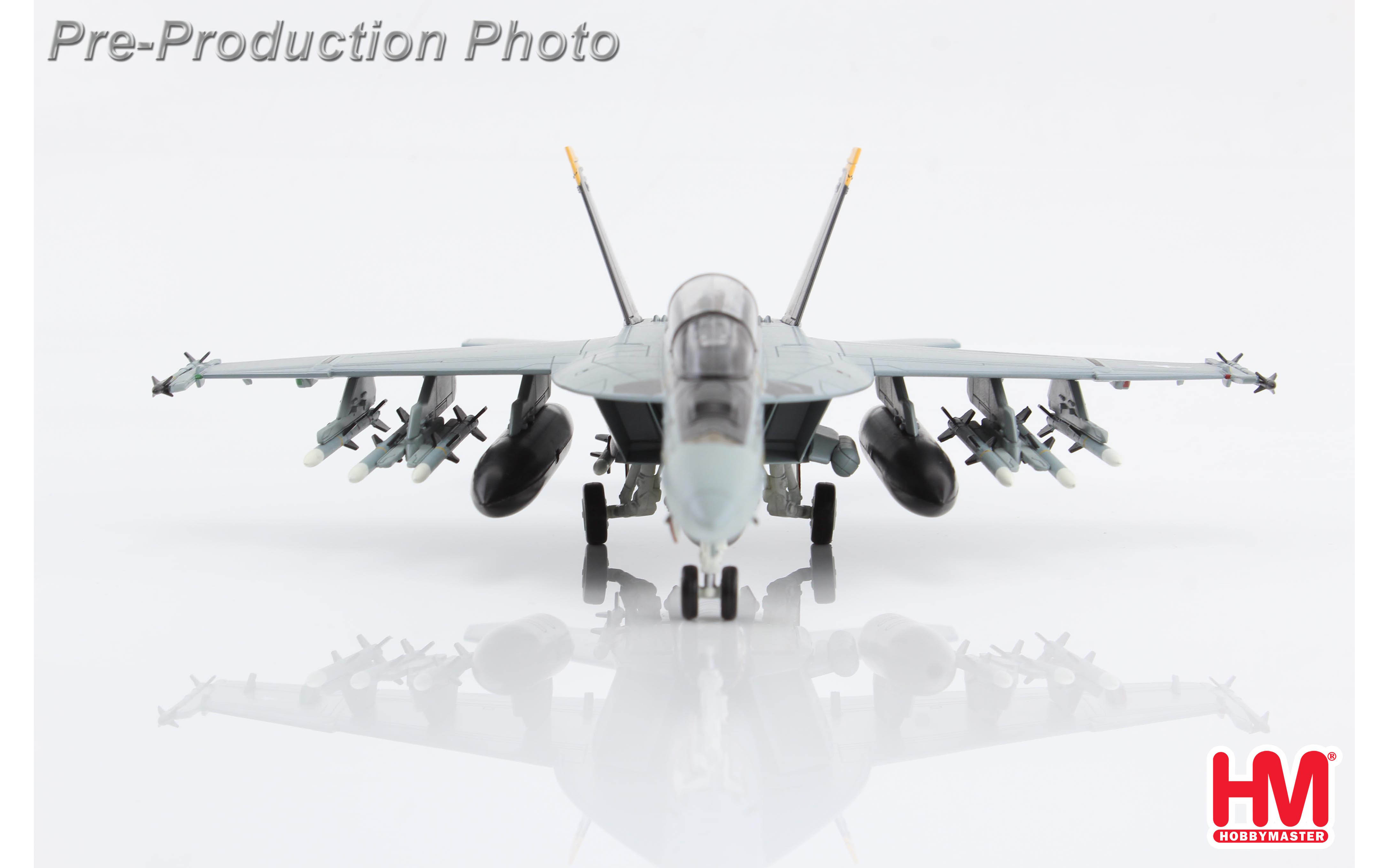 F/A-18F Super Hornet, VFA-103, USS George H. W. Bush, April 2023 ...