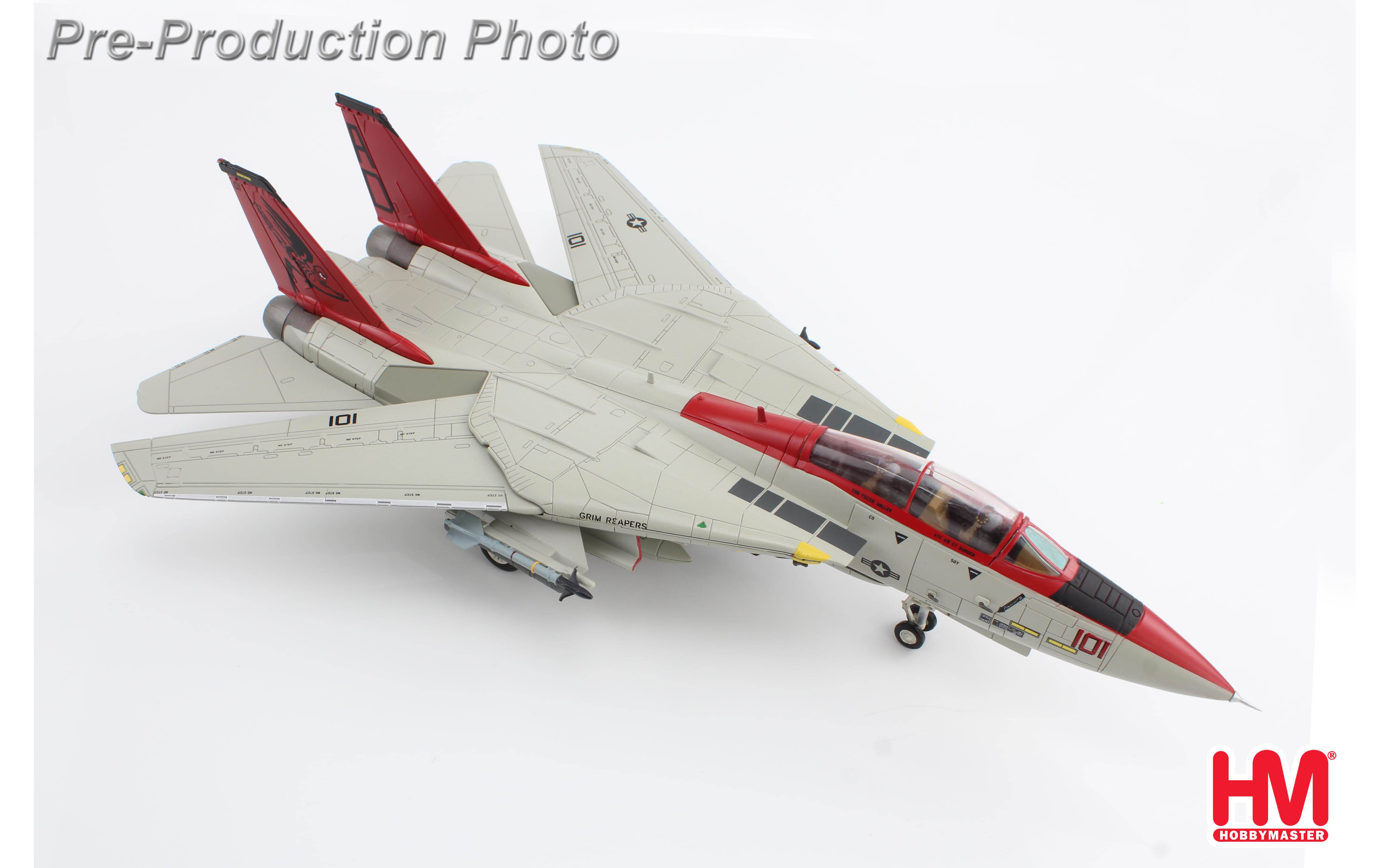 F-14B Tomcat 162923, VF-101, Grim Reapers, NAS Oceana Airshow 1997 ...