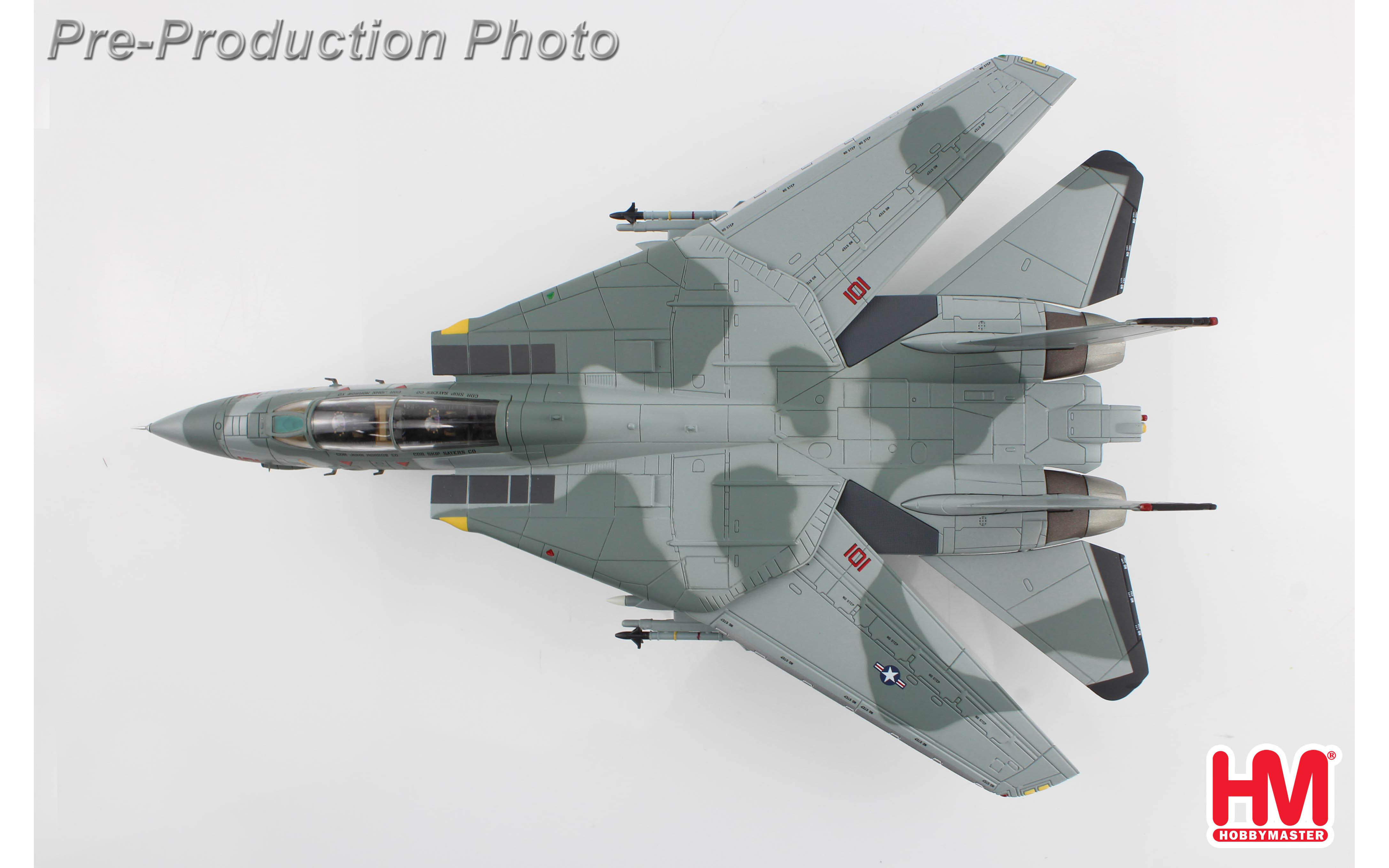 F-14B, VF-74 Adversary Tomcat,162919, VF-74, Be-Devilers, 1994 - Hobby ...