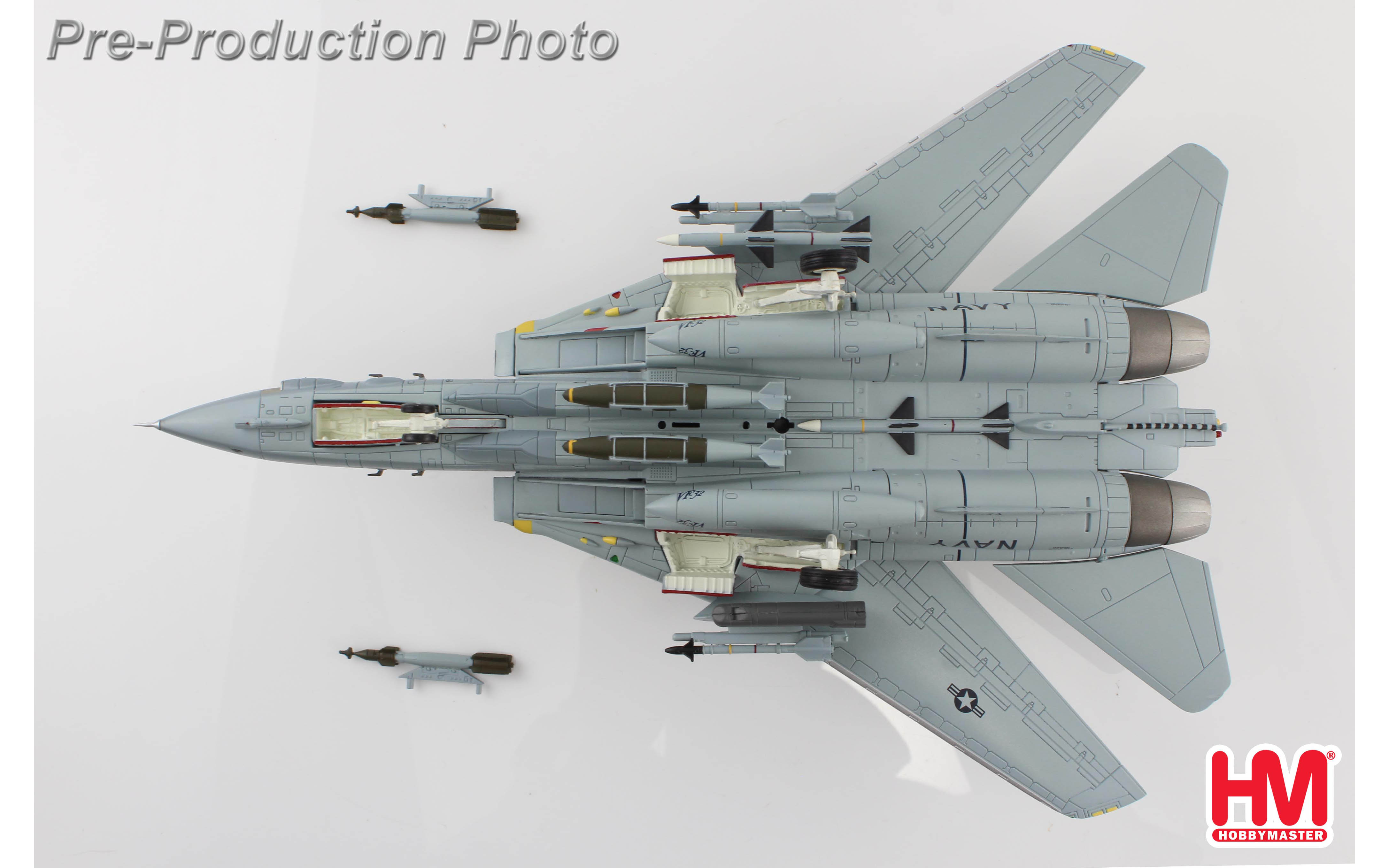 F-14B, Last Gypsy Roll, VF-32, Swordsmen, NAS Oceana, September 2005 ...