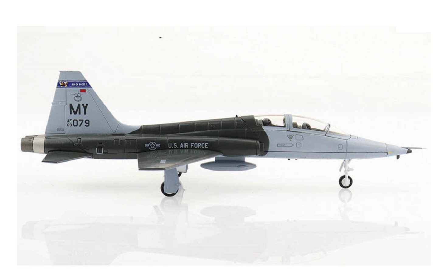 Northrop T-38C Talon, 49th FTS, Black Knights, Moody AFB, Georgia 2006 ...