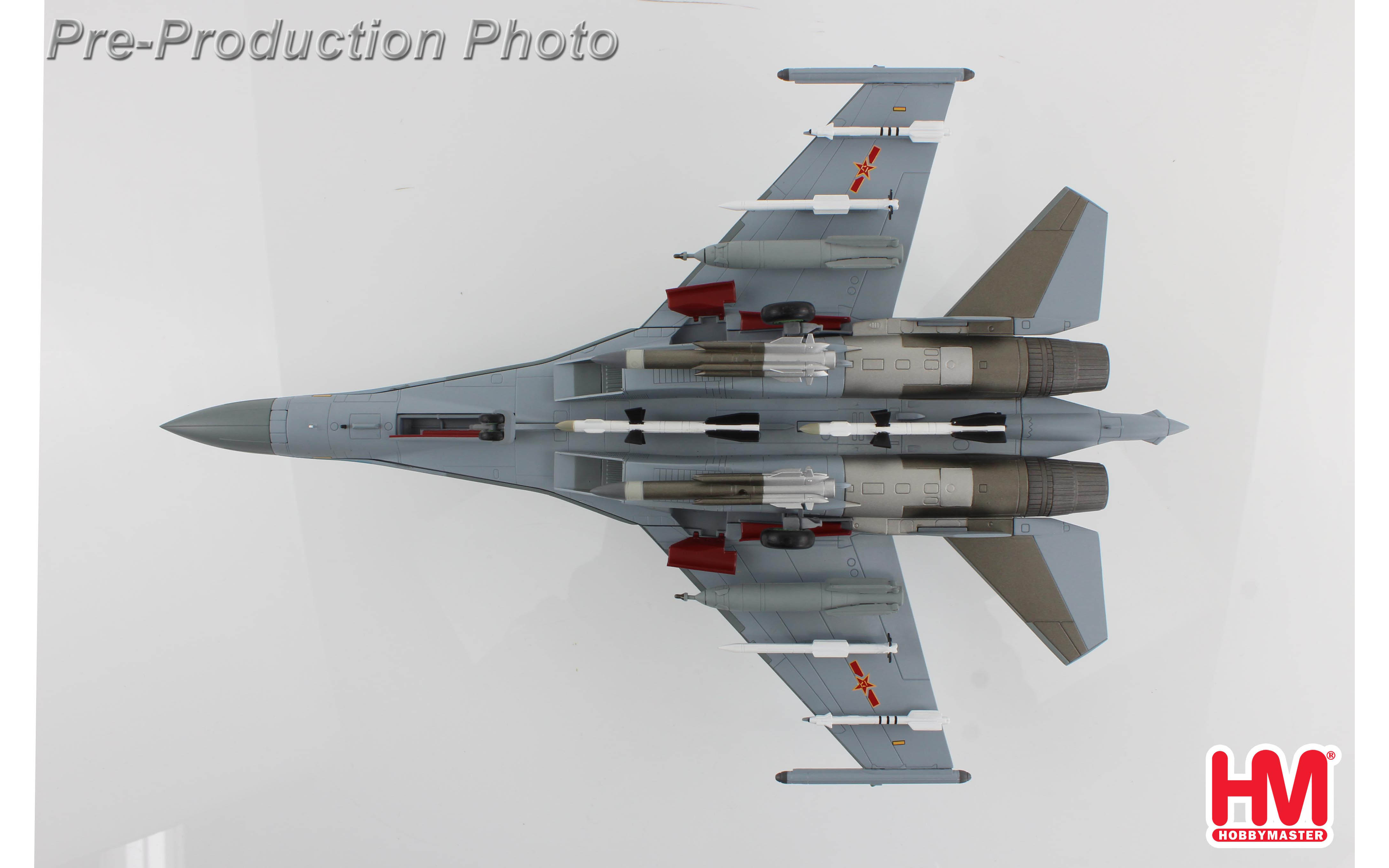 Su-35S Flanker E 61272, Chinese PLAAF, South China Sea Patrol, 2018 ...