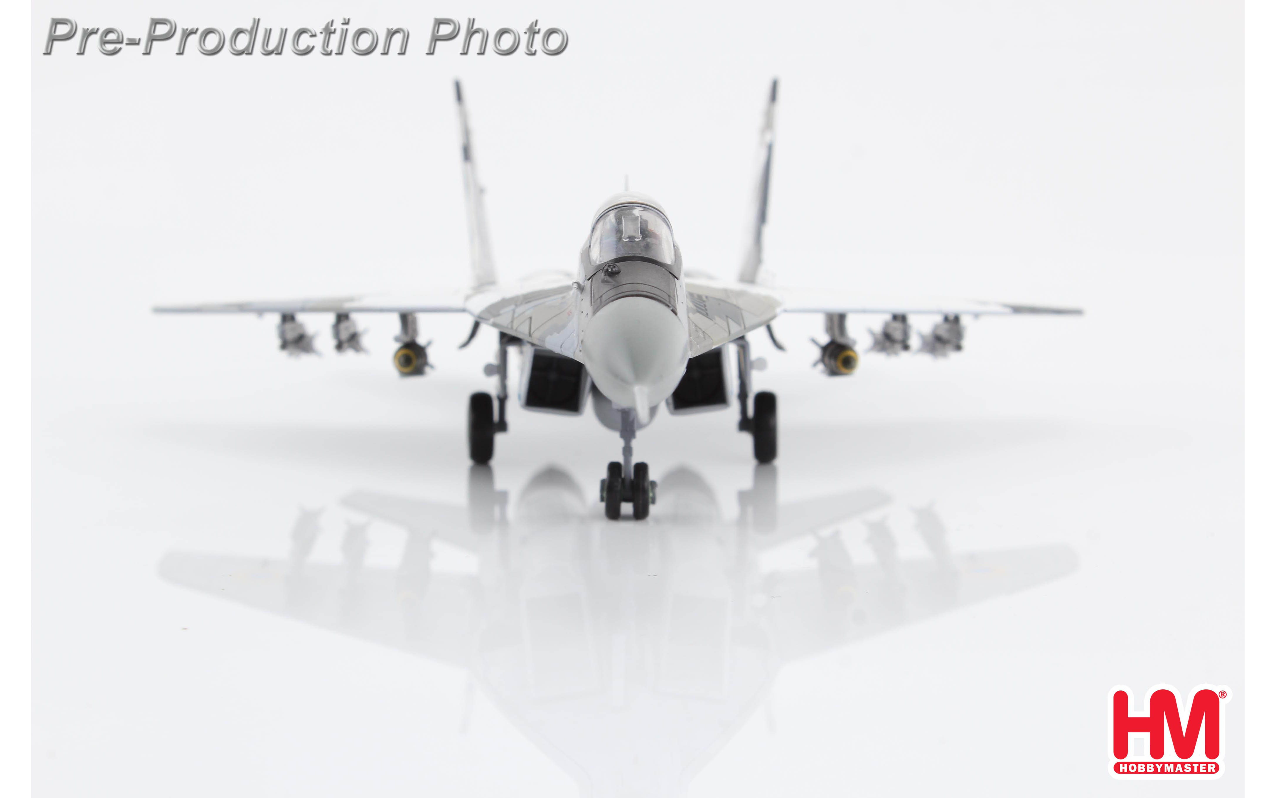 MIG-29 9-13, Fulcrum C, Bort 02, Ukrainian Air Force with 2 x JDAM-ER ...