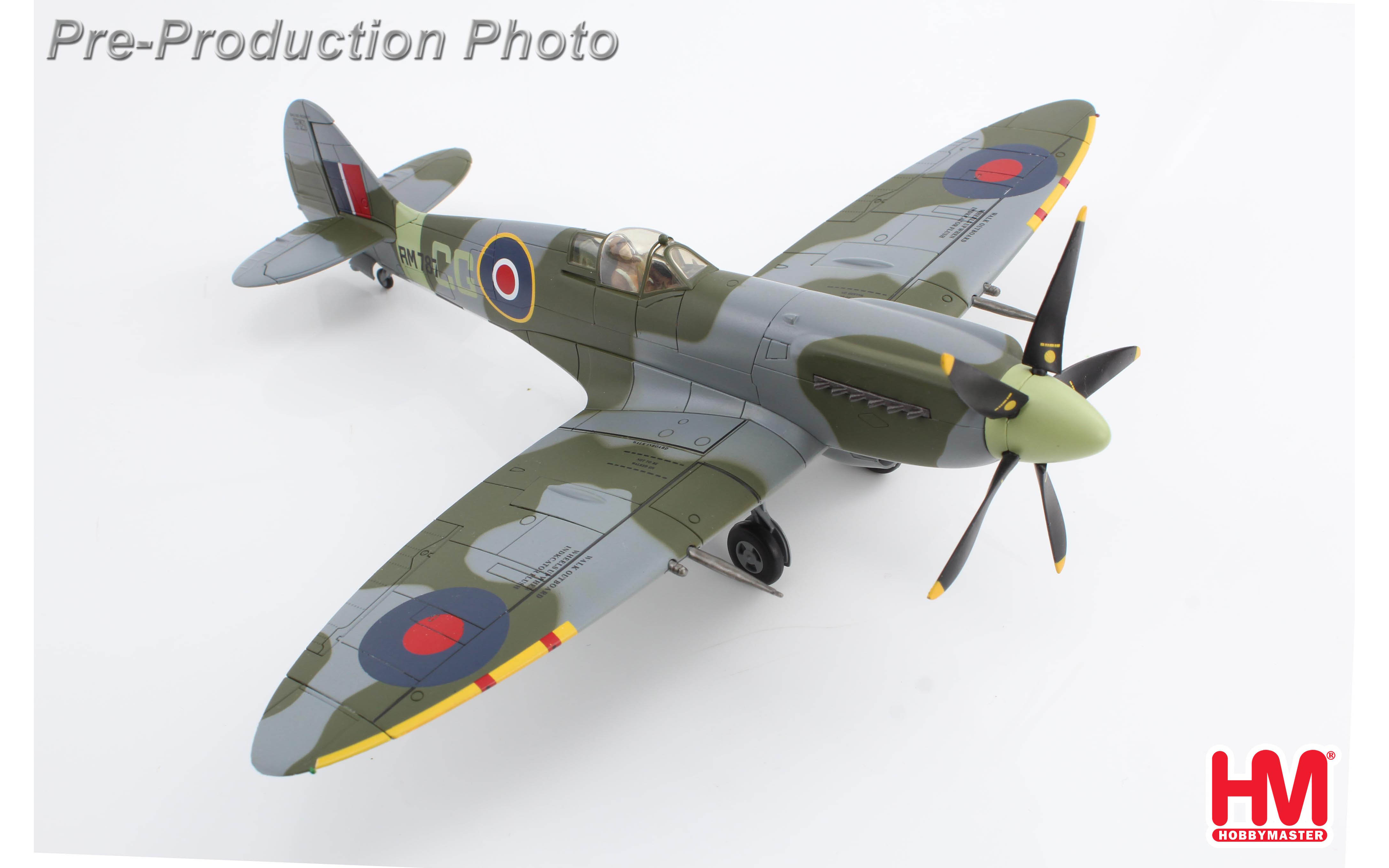 Spitfire XIV RM787/CG, Wg Cdr. Colin Gray, Lympne, Oct 1944 - Hobby ...