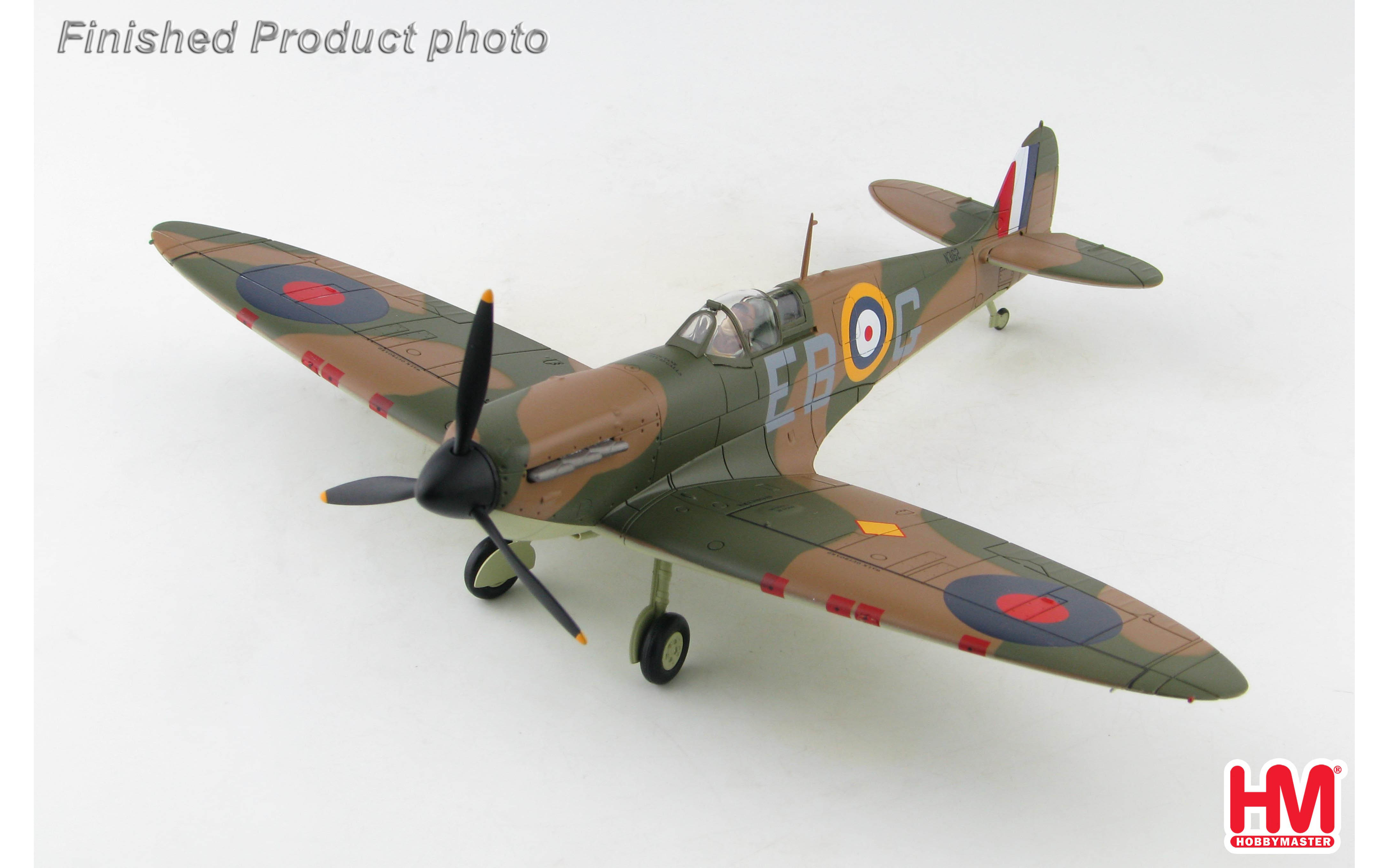Spitfire Mk.I, Battle of Britain, N3162/EB-G, Eric Lock, No.41 Squadron ...