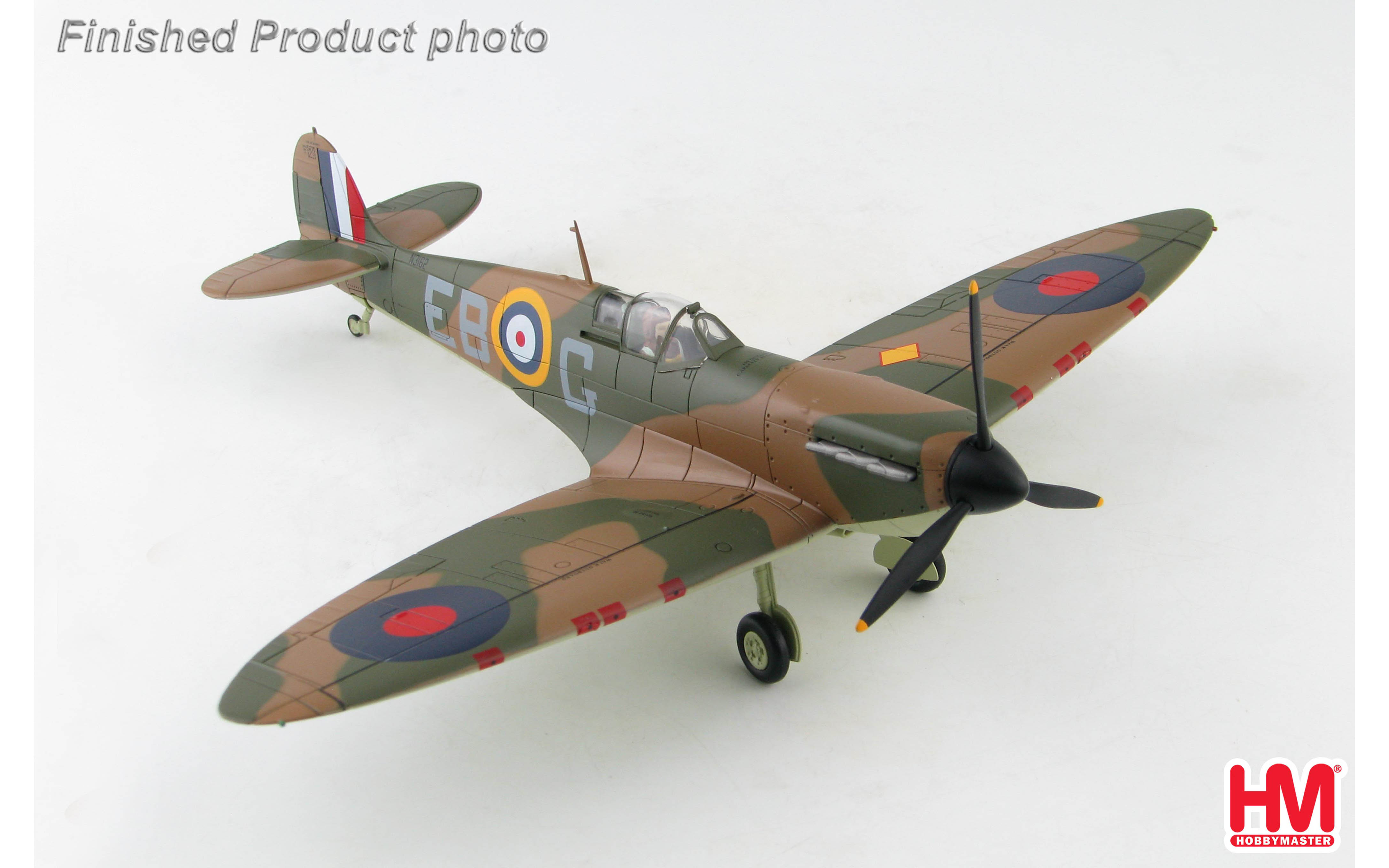 Spitfire Mk.I, Battle of Britain, N3162/EB-G, Eric Lock, No.41 Squadron ...