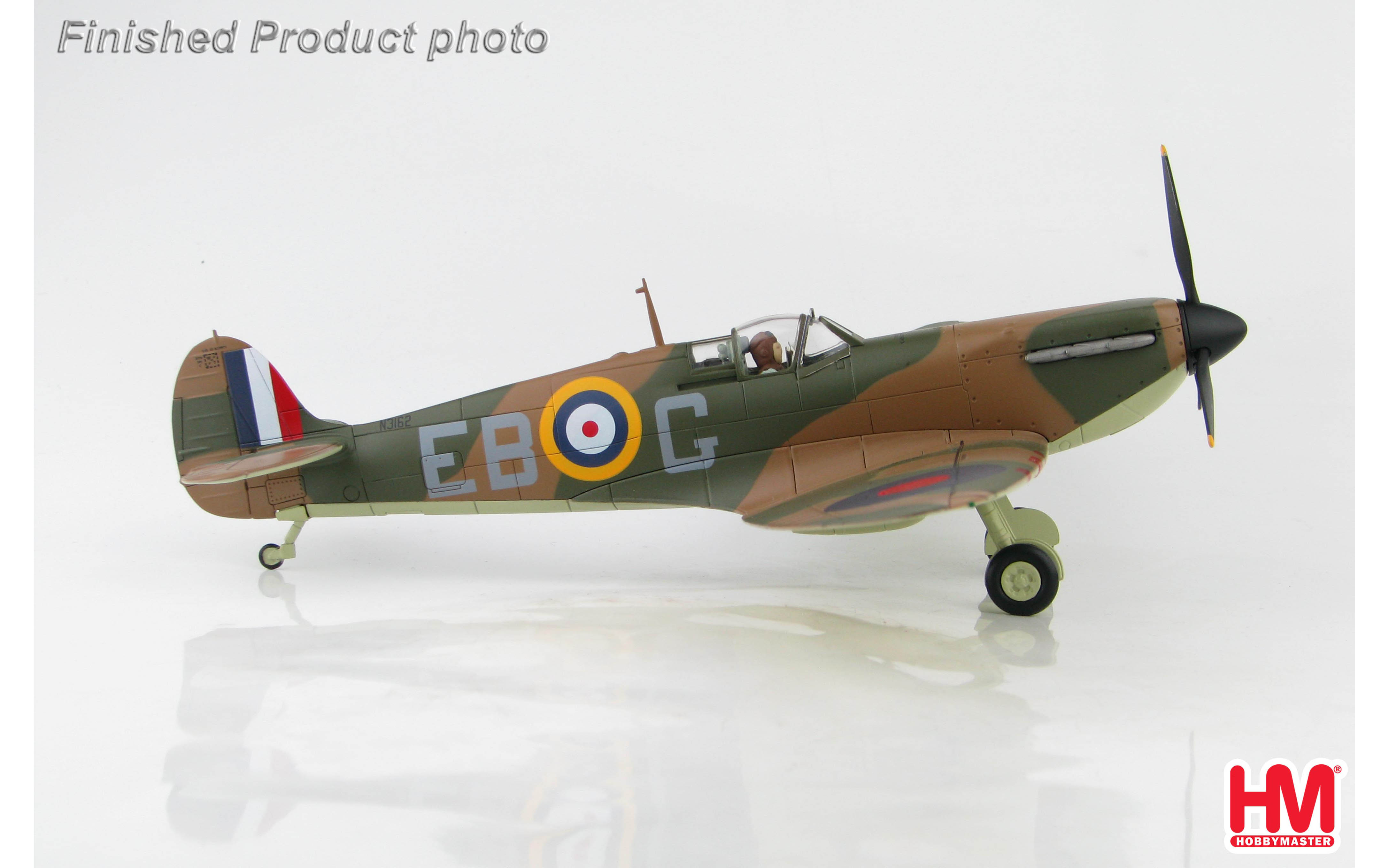 Spitfire Mk.I, Battle of Britain, N3162/EB-G, Eric Lock, No.41 Squadron ...