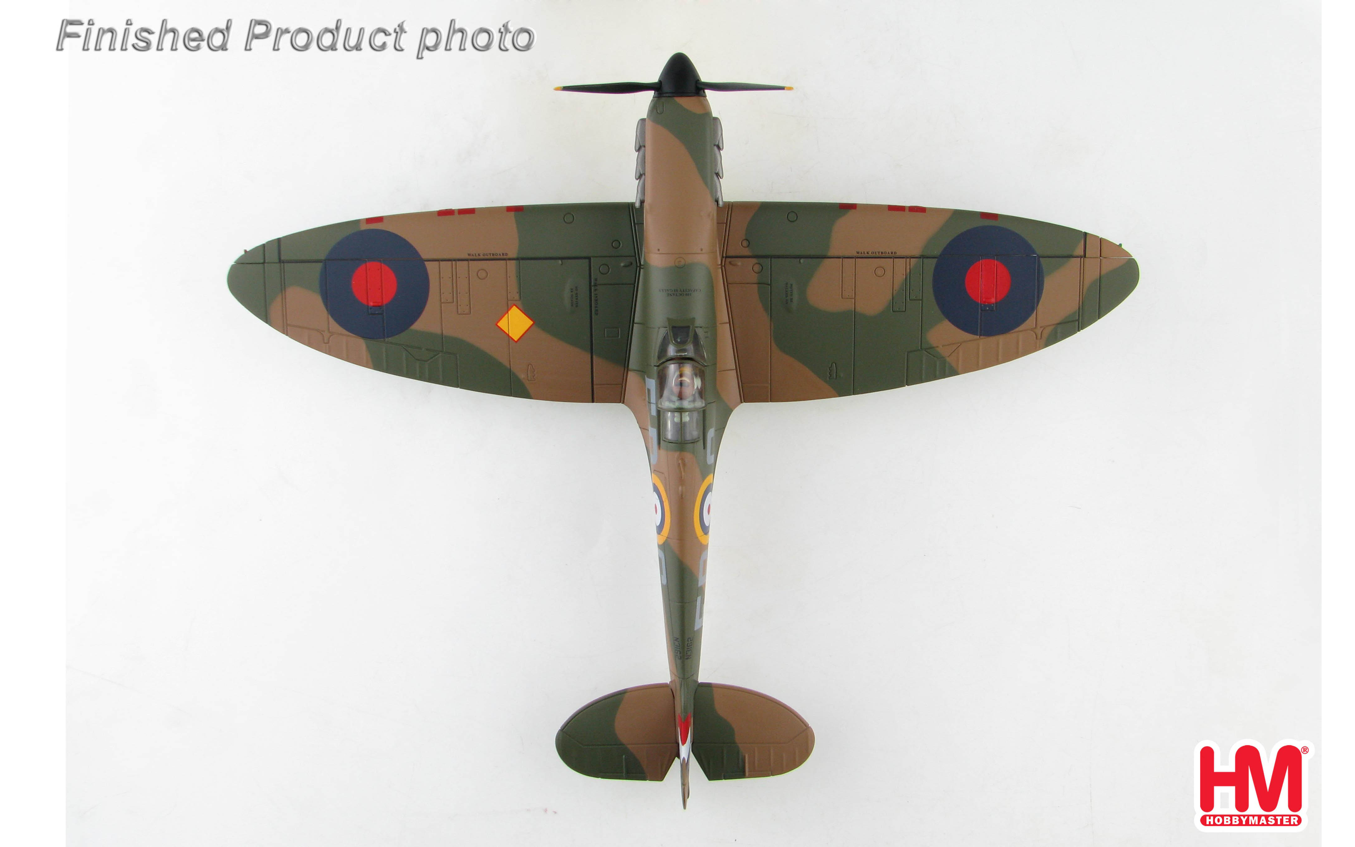 Spitfire Mk.I, Battle of Britain, N3162/EB-G, Eric Lock, No.41 Squadron ...