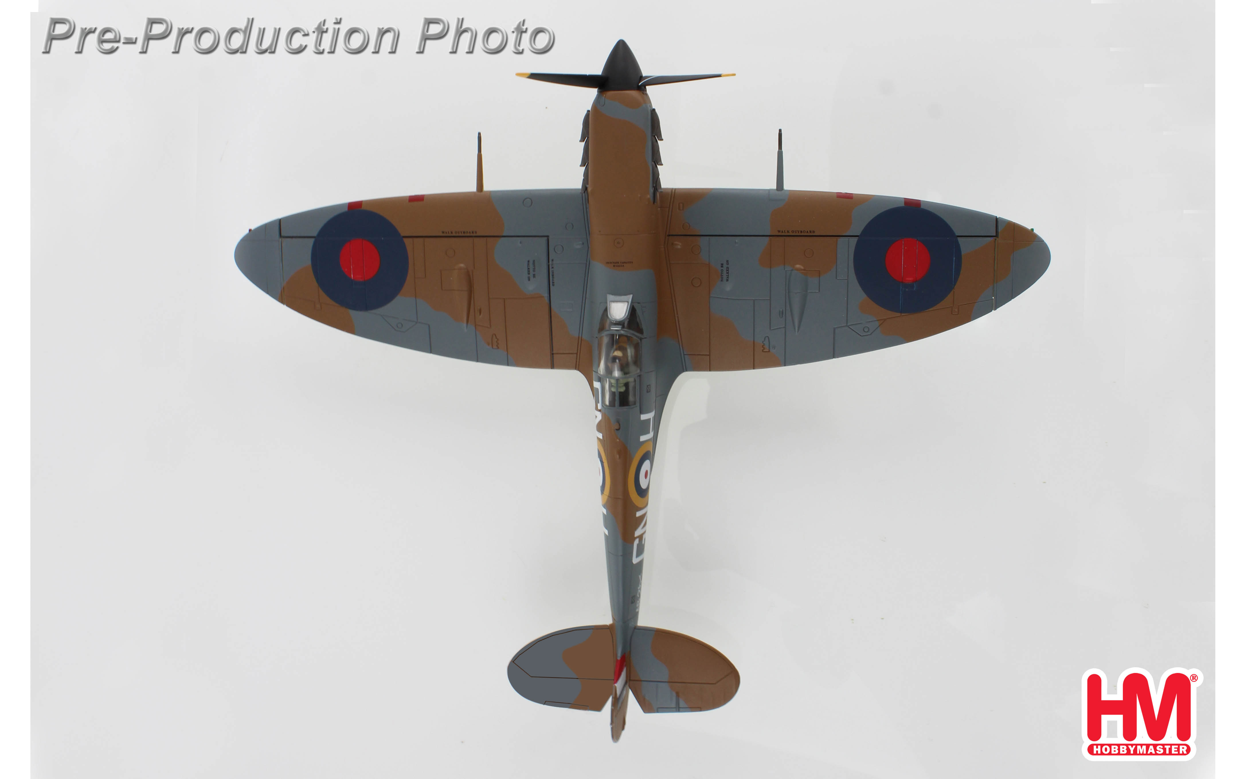 Spitfire Mk. Vb GN-H, Robert Buck McNair, RCAF, RAF, Malta, March 1942 ...