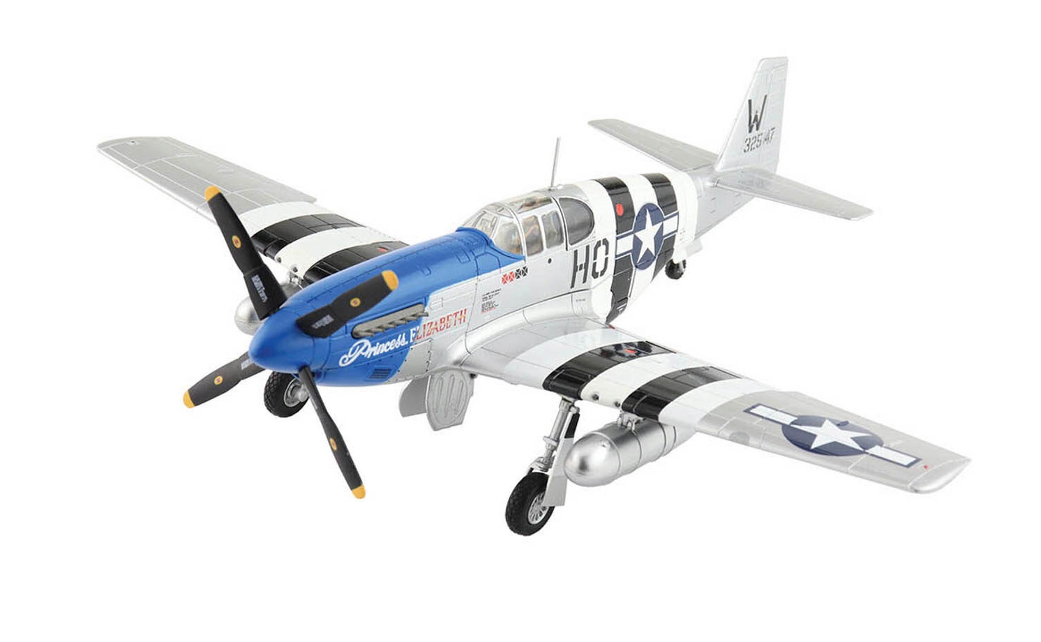 P-51C Mustang, Princess Elizabeth, 43-25147, United Kingdom, 1944 ...