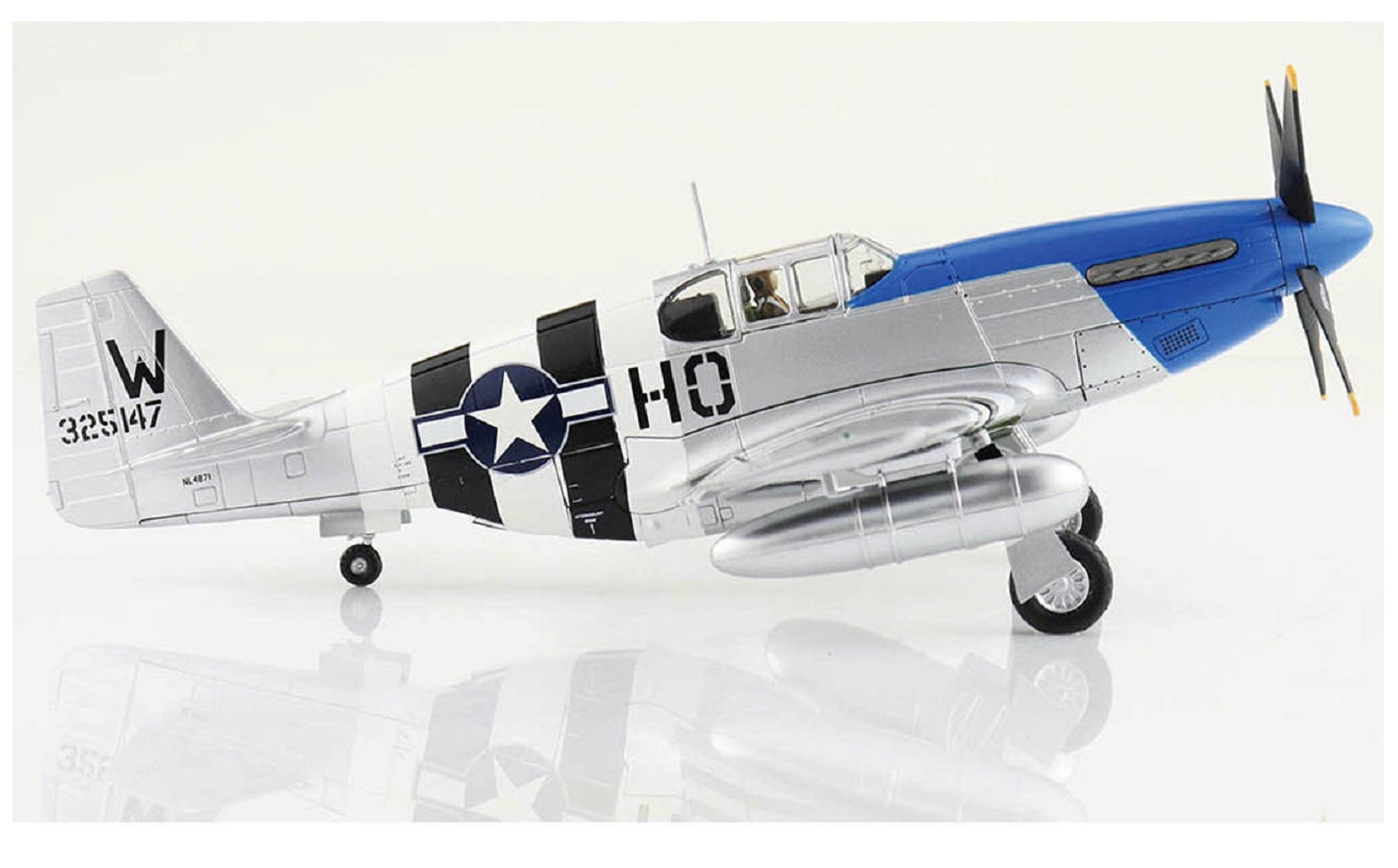 P-51C Mustang, Princess Elizabeth, 43-25147, United Kingdom, 1944 ...