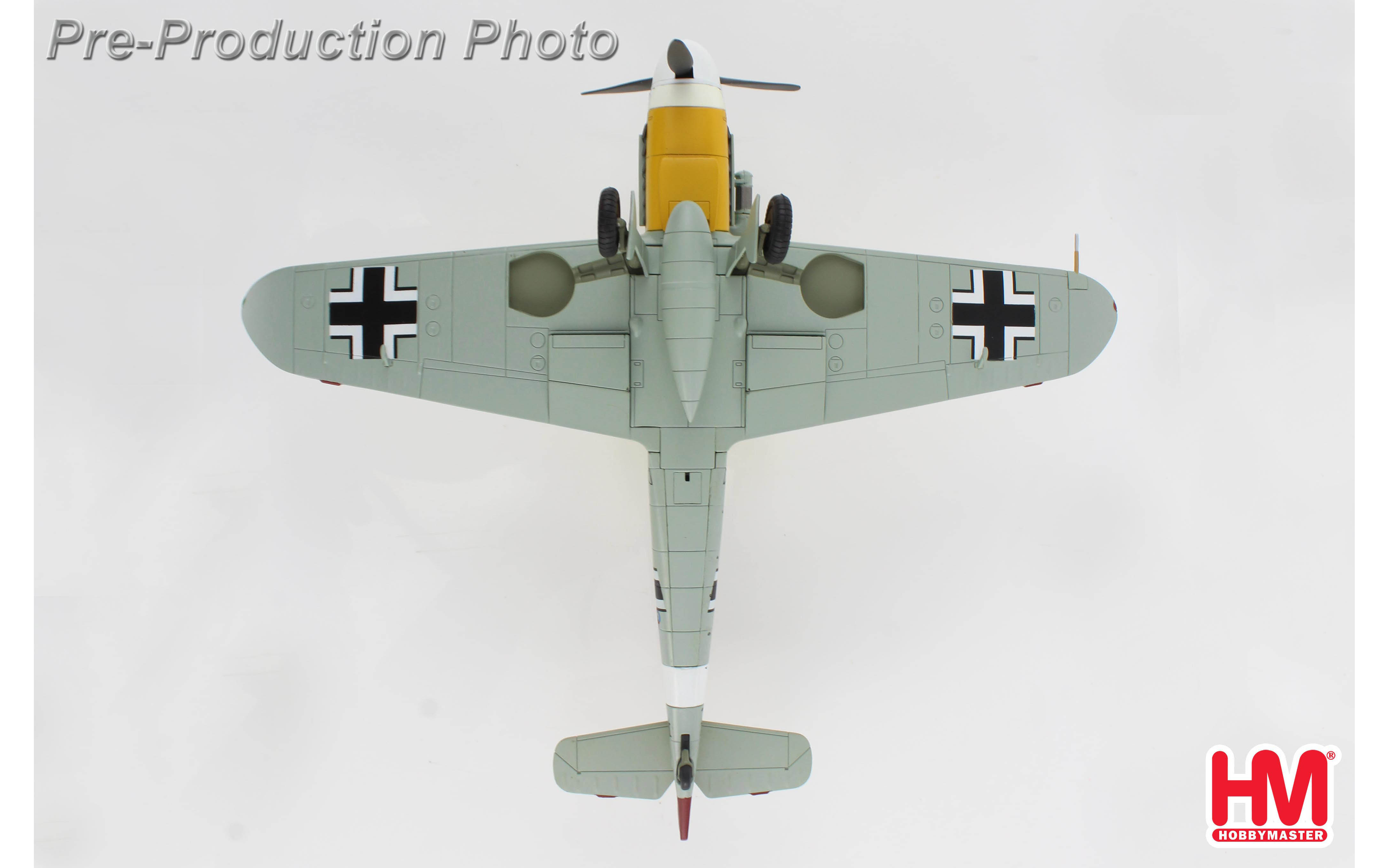 BF 109F-4 Trop, Star of Africa, Lt. Hans-Joachim Marseille, 3./JG 27, Libya, Feb 1942 - Hobby ...
