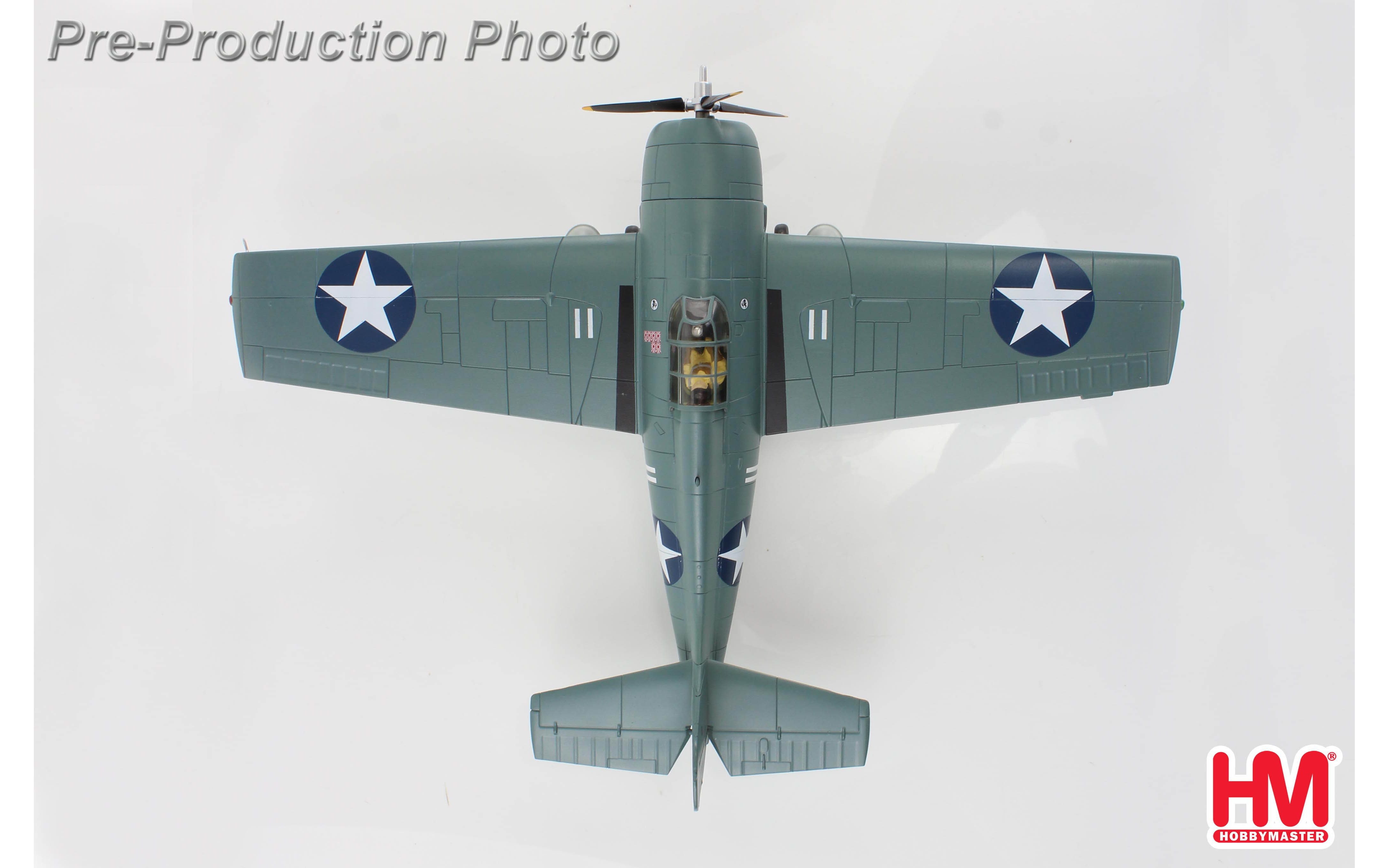 Grumman F4F-4, Battle of Midway, Lt. Scott McCuskey, VF-3, USS Yorktown, 1942 - Hobby Master ...