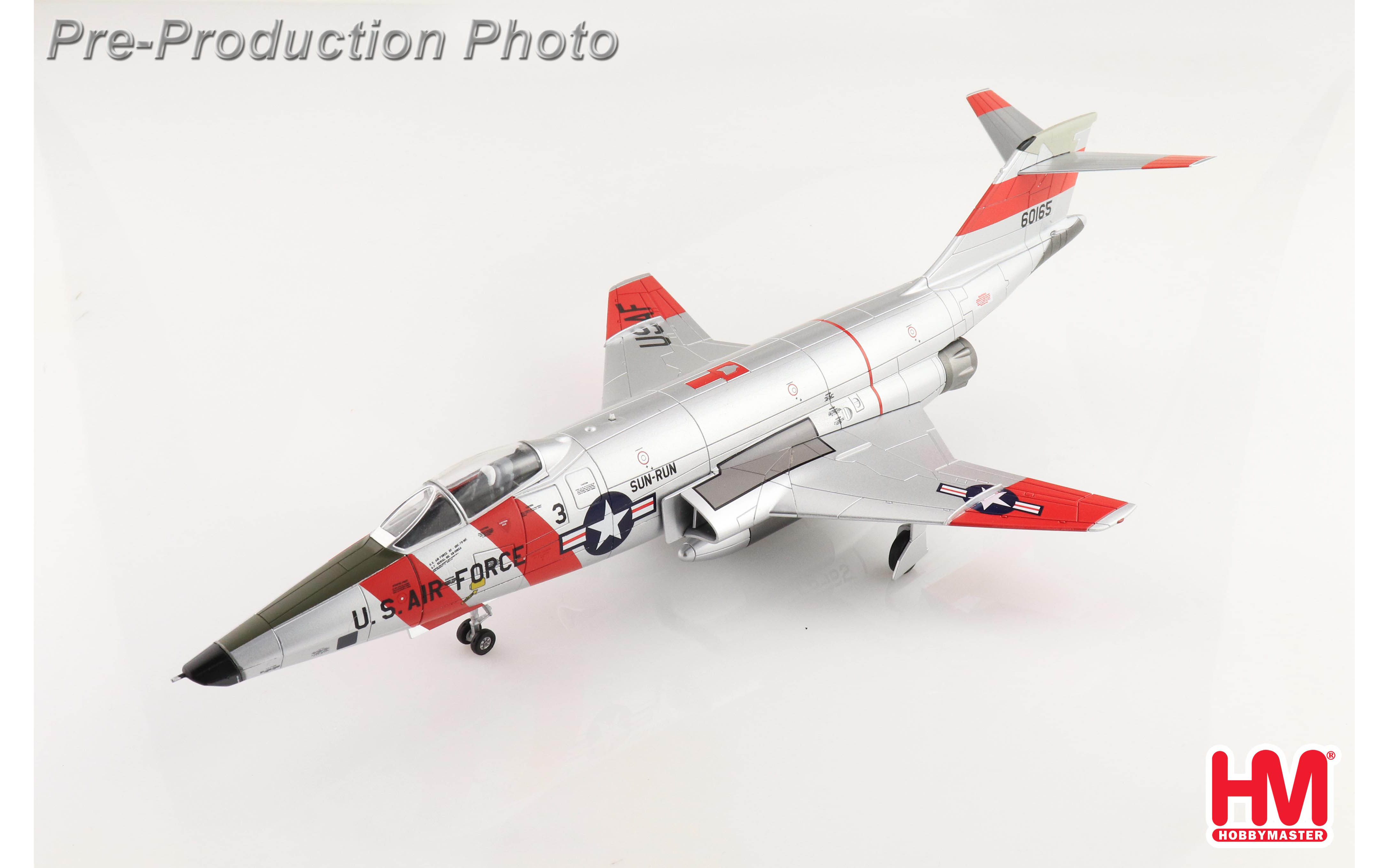 RF-101C Voodoo, Operation Sun Run, 60165, 363rd TRW, 27th Nov, 1957 ...