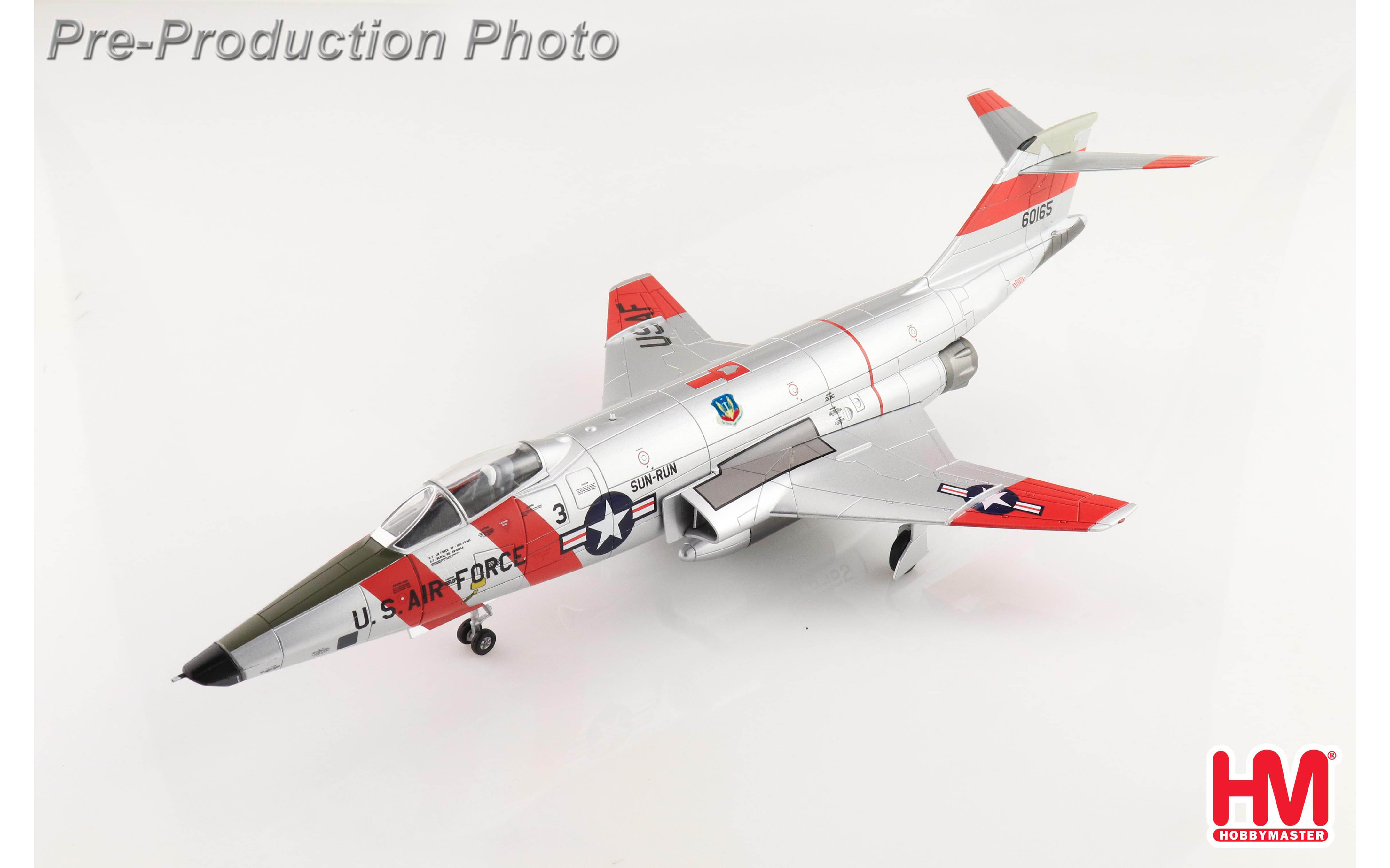 RF-101C Voodoo, Operation Sun Run, 60165, 363rd TRW, 27th Nov, 1957 ...