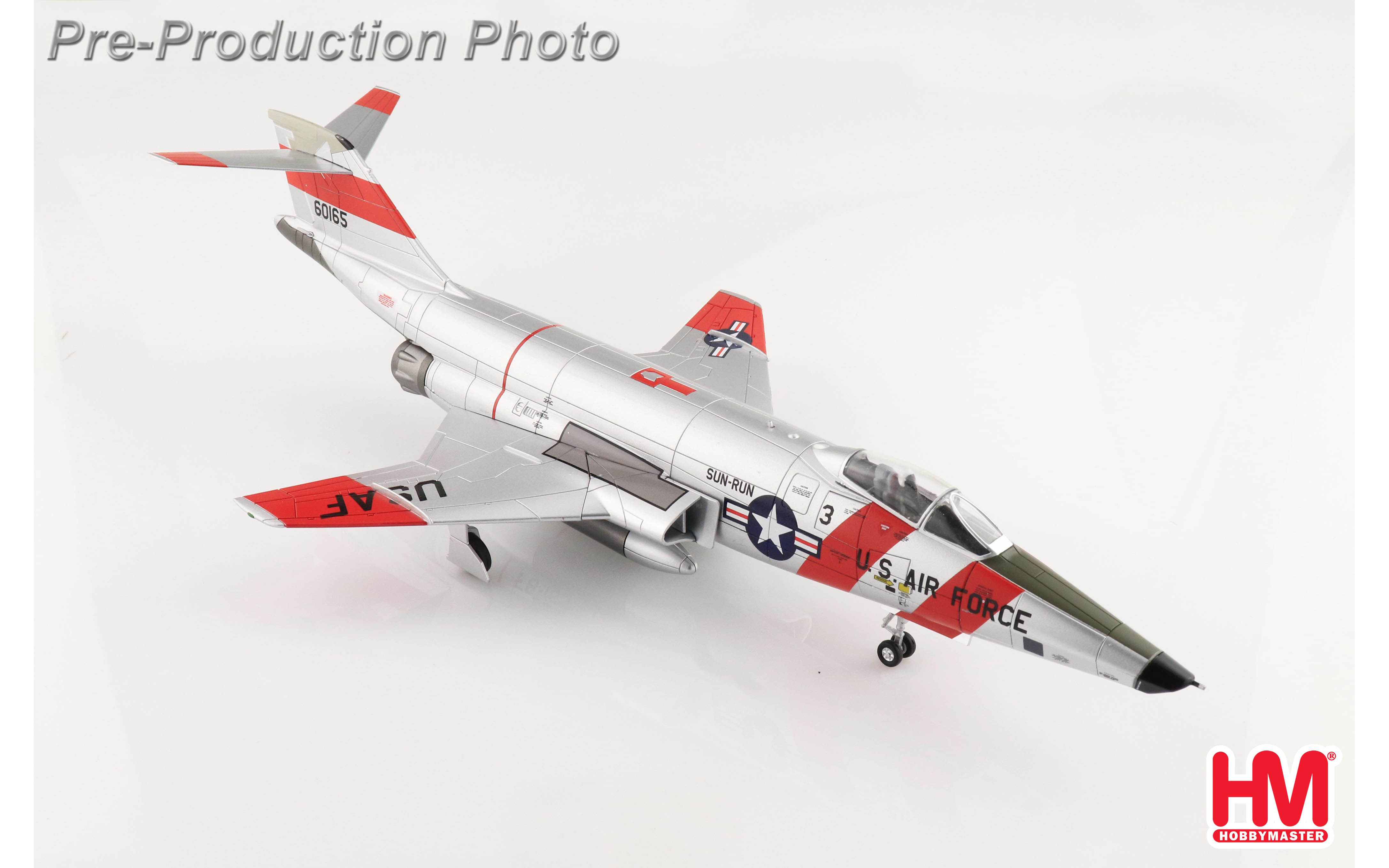 RF-101C Voodoo, Operation Sun Run, 60165, 363rd TRW, 27th Nov, 1957 ...