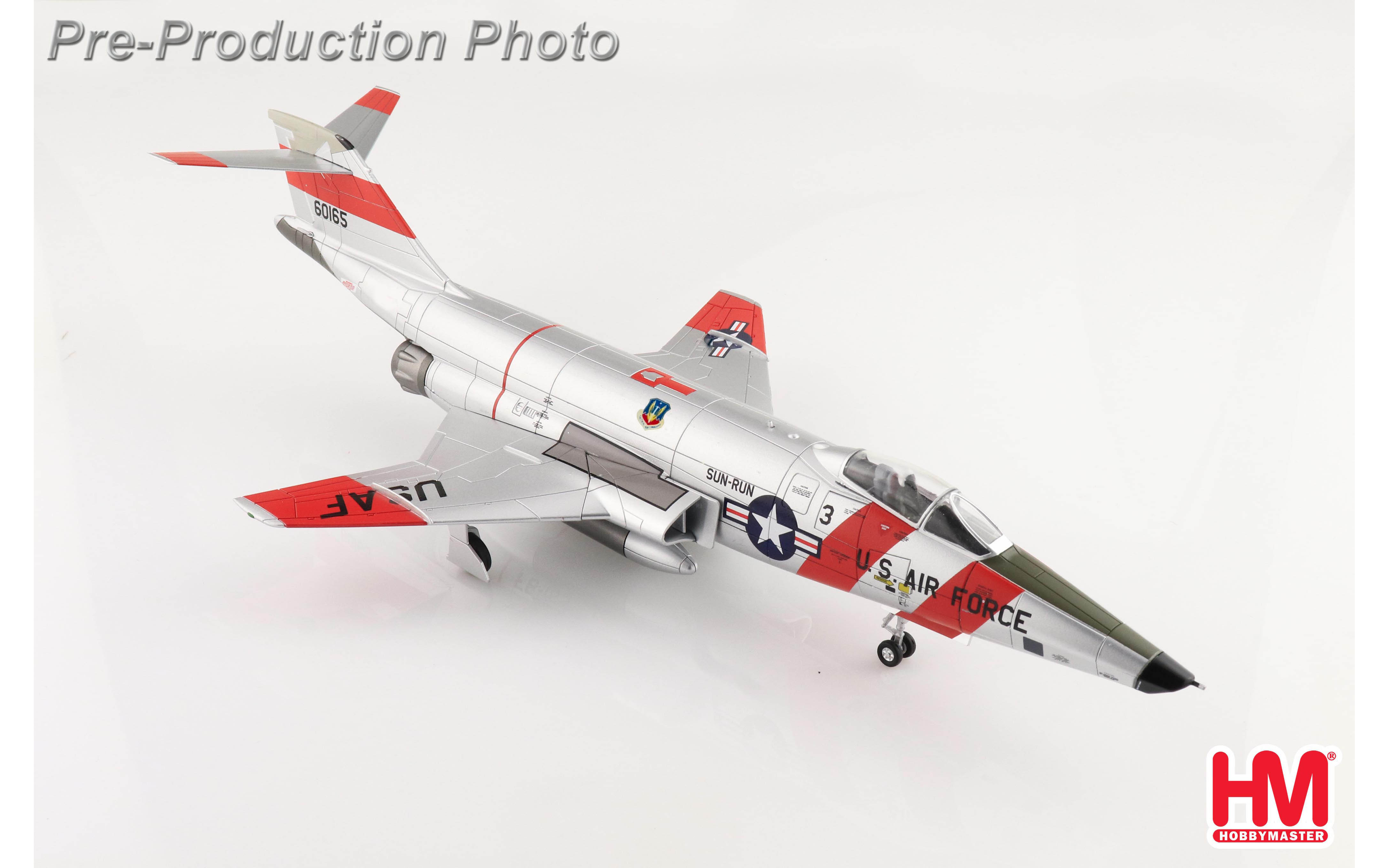 RF-101C Voodoo, Operation Sun Run, 60165, 363rd TRW, 27th Nov, 1957 ...