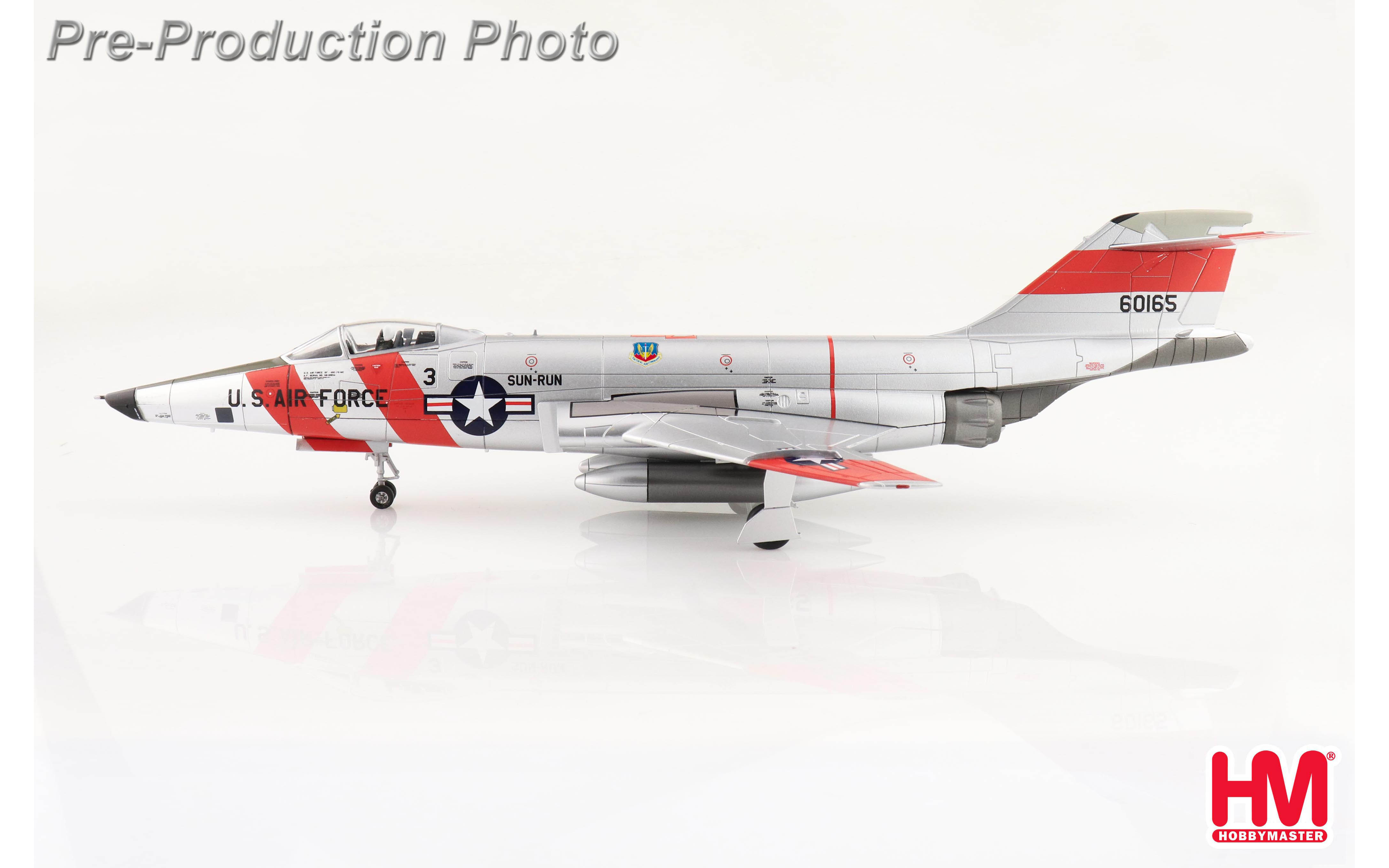 RF-101C Voodoo, Operation Sun Run, 60165, 363rd TRW, 27th Nov, 1957 ...
