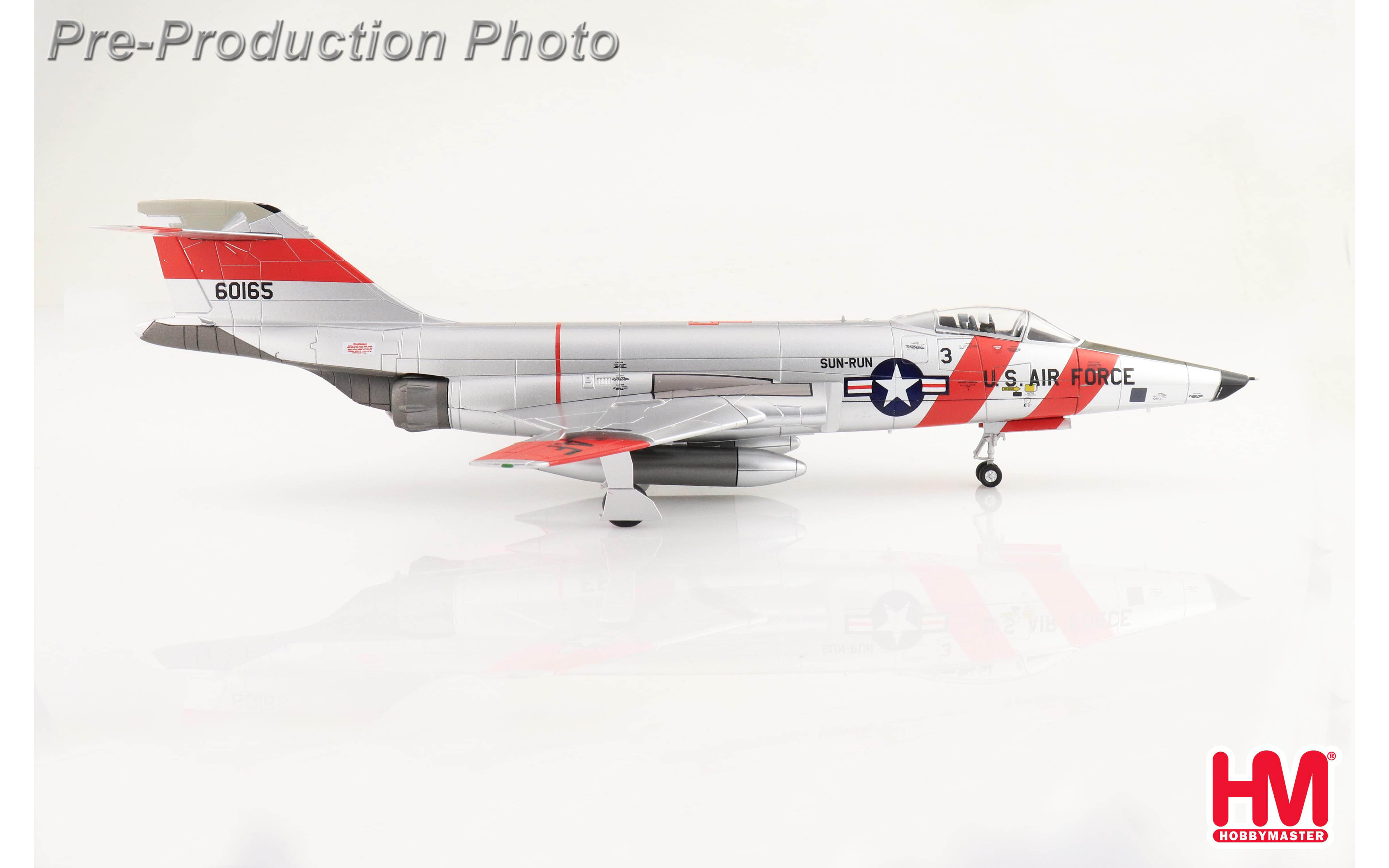 RF-101C Voodoo, Operation Sun Run, 60165, 363rd TRW, 27th Nov, 1957 ...
