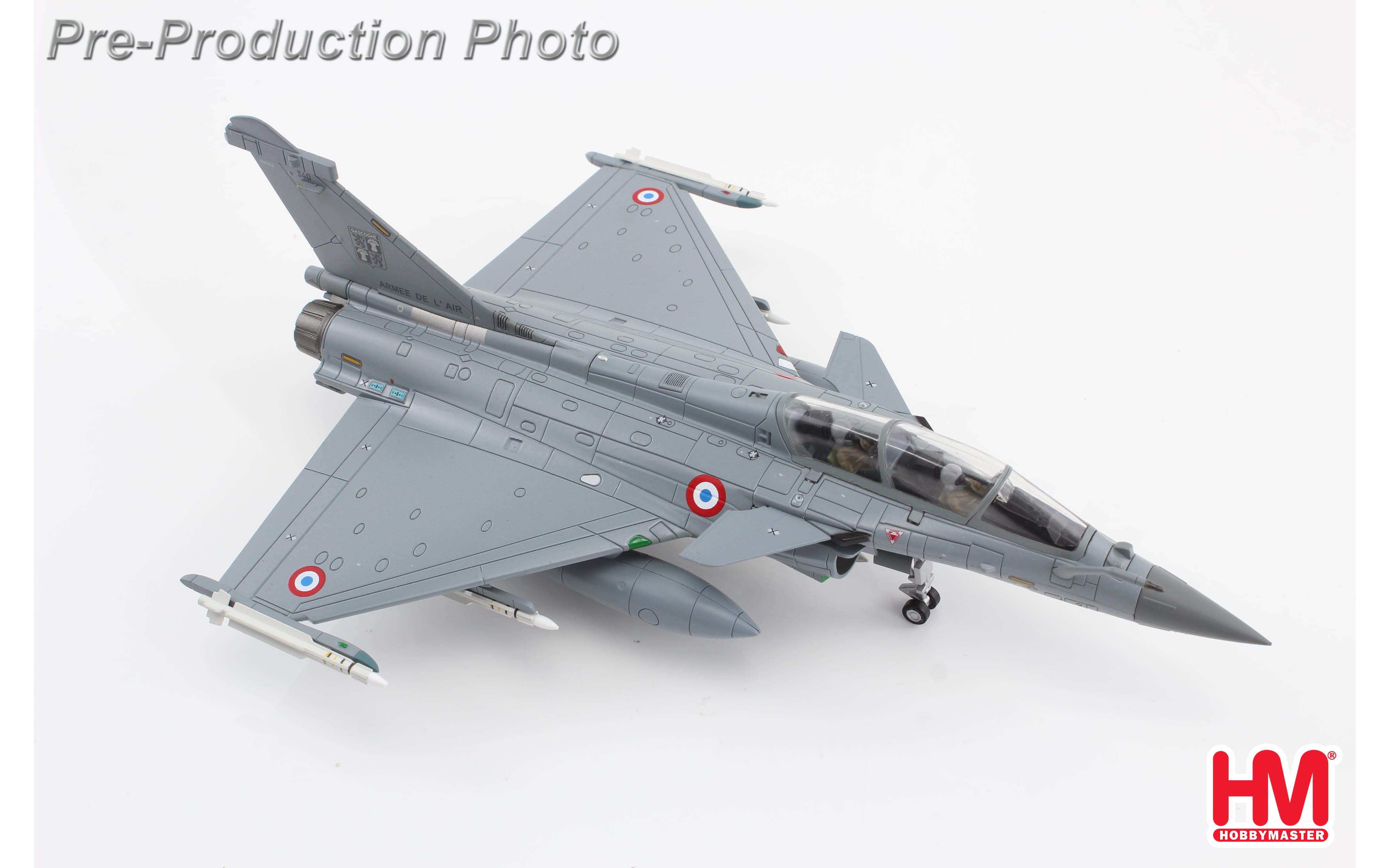Rafale B, 4-FG, Escadron de Chasse, 2019 with ASMP-A nuclear missile ...