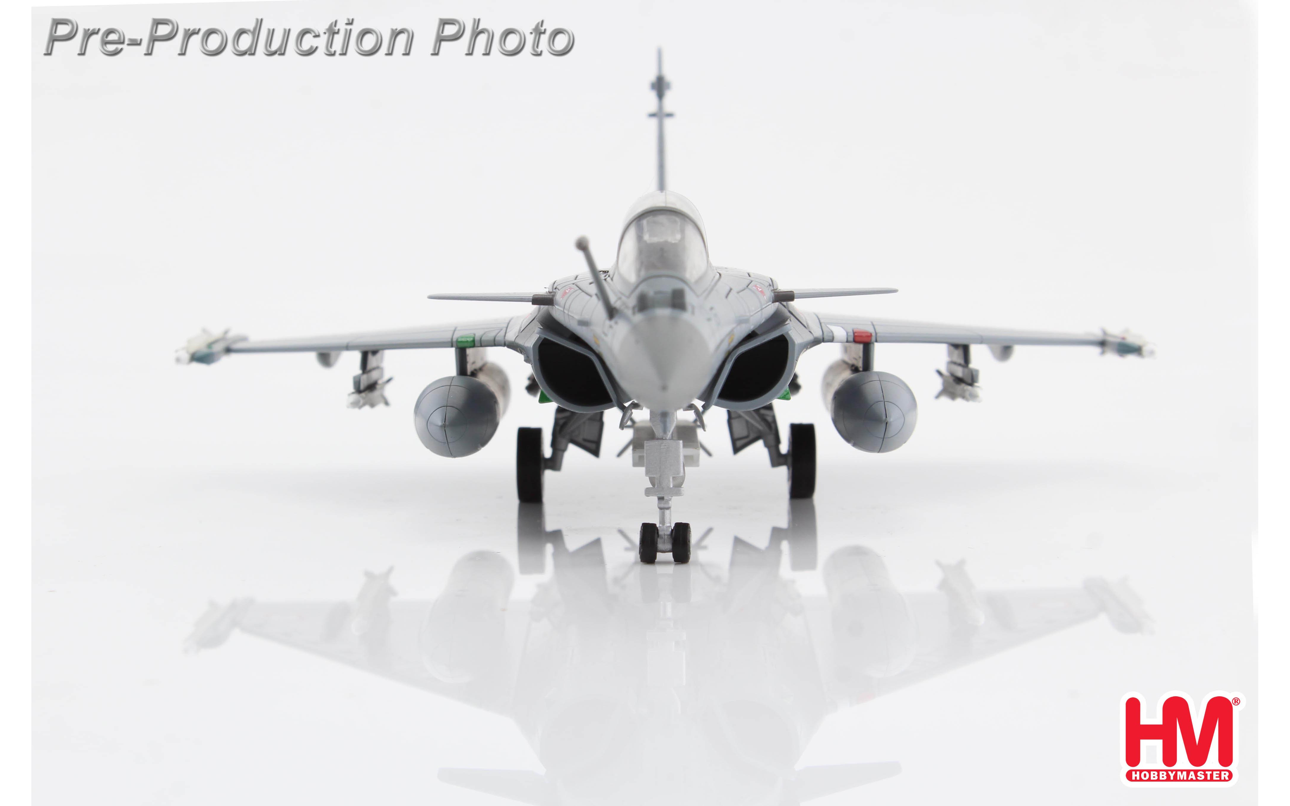 Rafale B, 4-FG, Escadron de Chasse, 2019 with ASMP-A nuclear missile ...