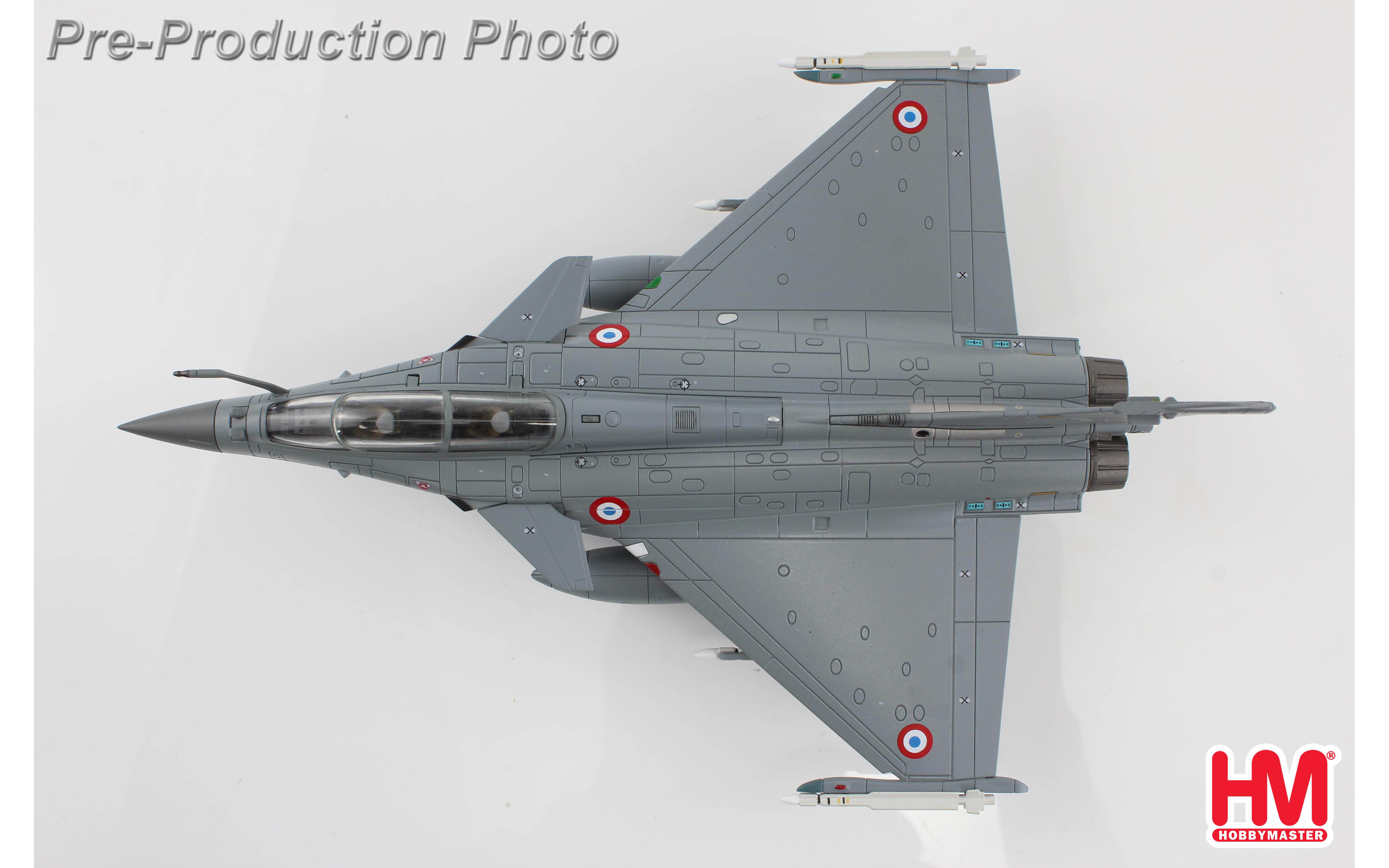 Rafale B, 4-FG, Escadron de Chasse, 2019 with ASMP-A nuclear missile ...