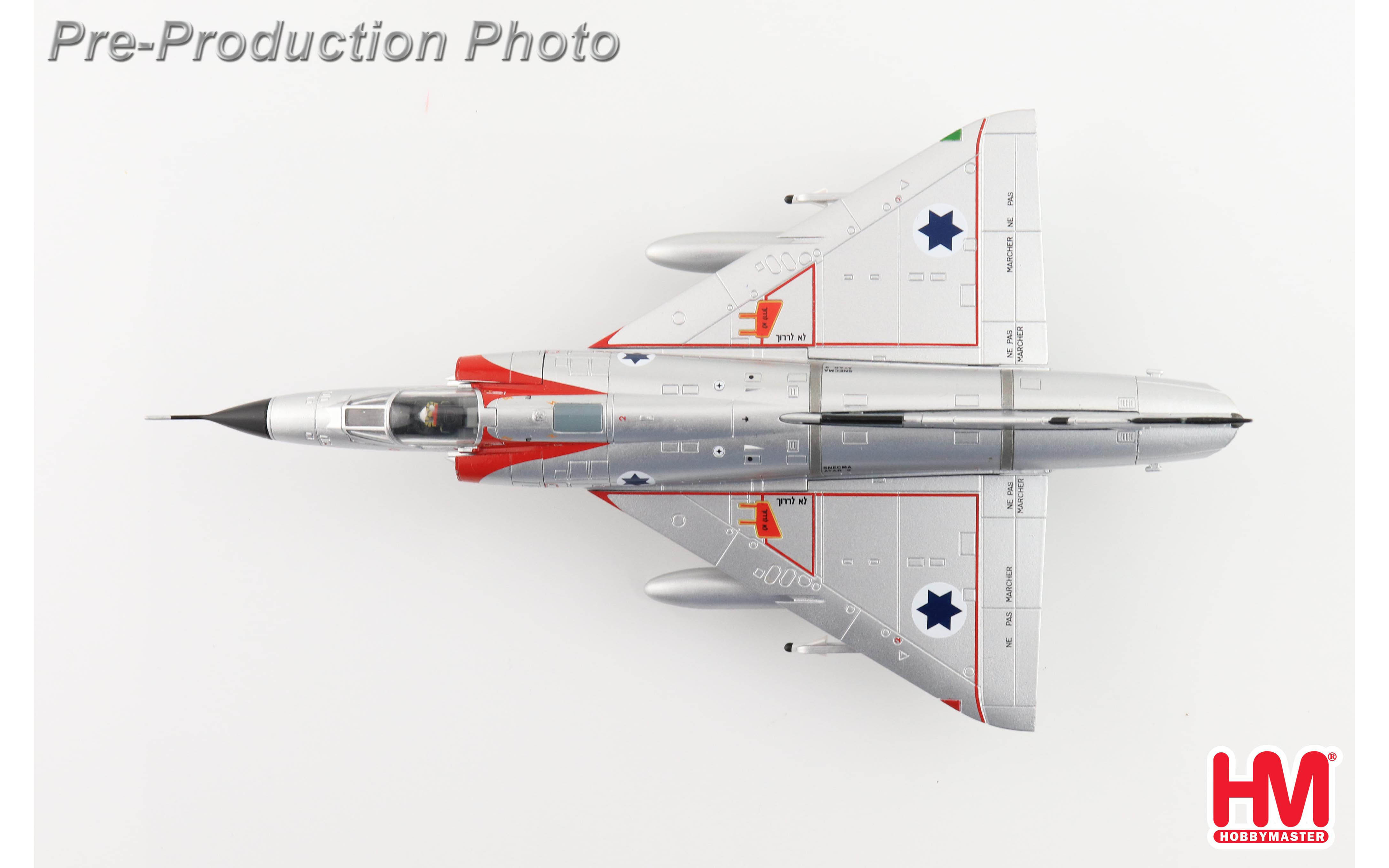 Mirage IIICJ, First Shahak Kill, #59, Yoram Agmon, 101 Squadron, IAF ...